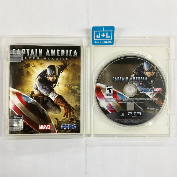 Captain America: Super Soldier - (PS3) PlayStation 3 [Pre-Owned] – J&L ...