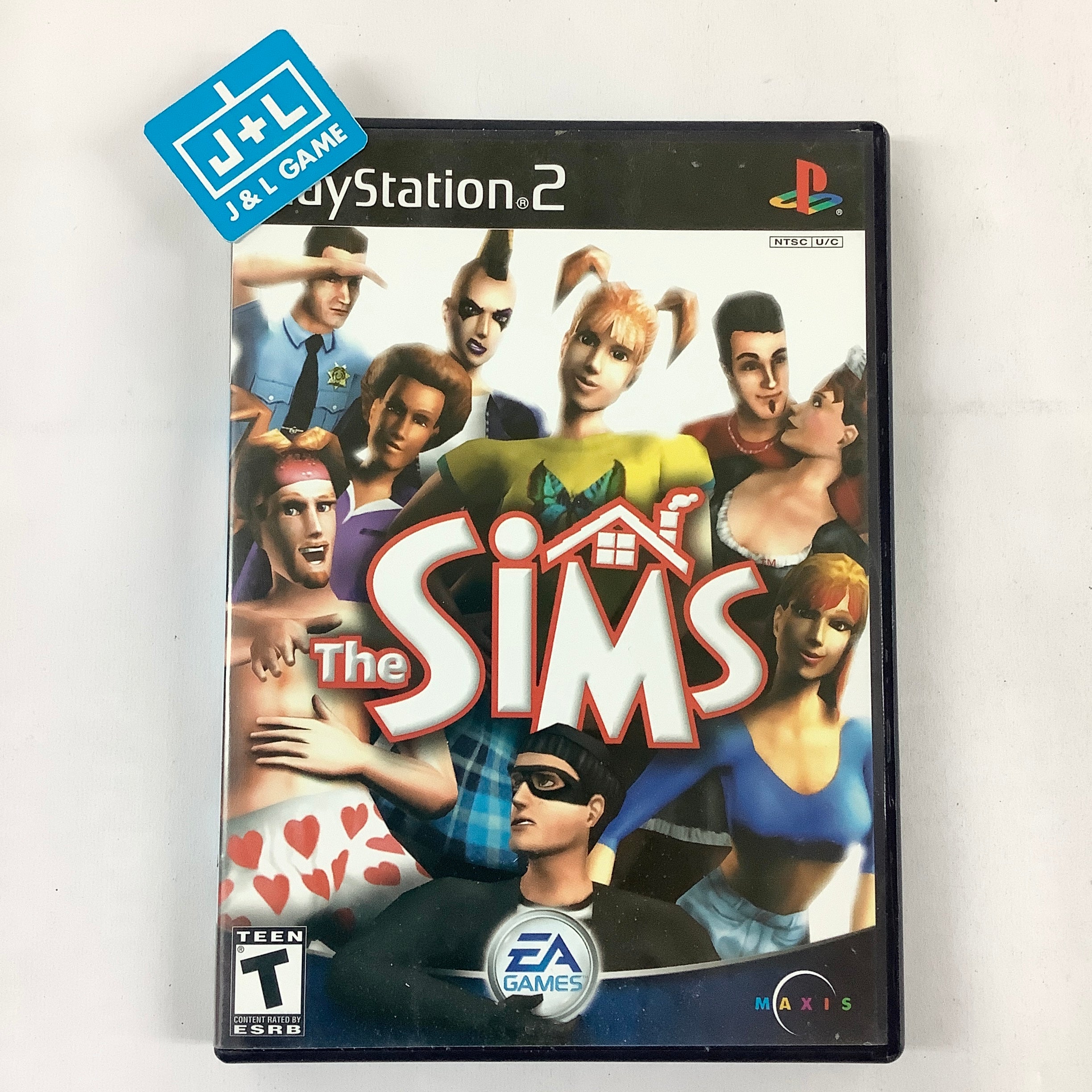 The Sims - (PS2) PlayStation 2 [Pre-Owned] | J&L Game