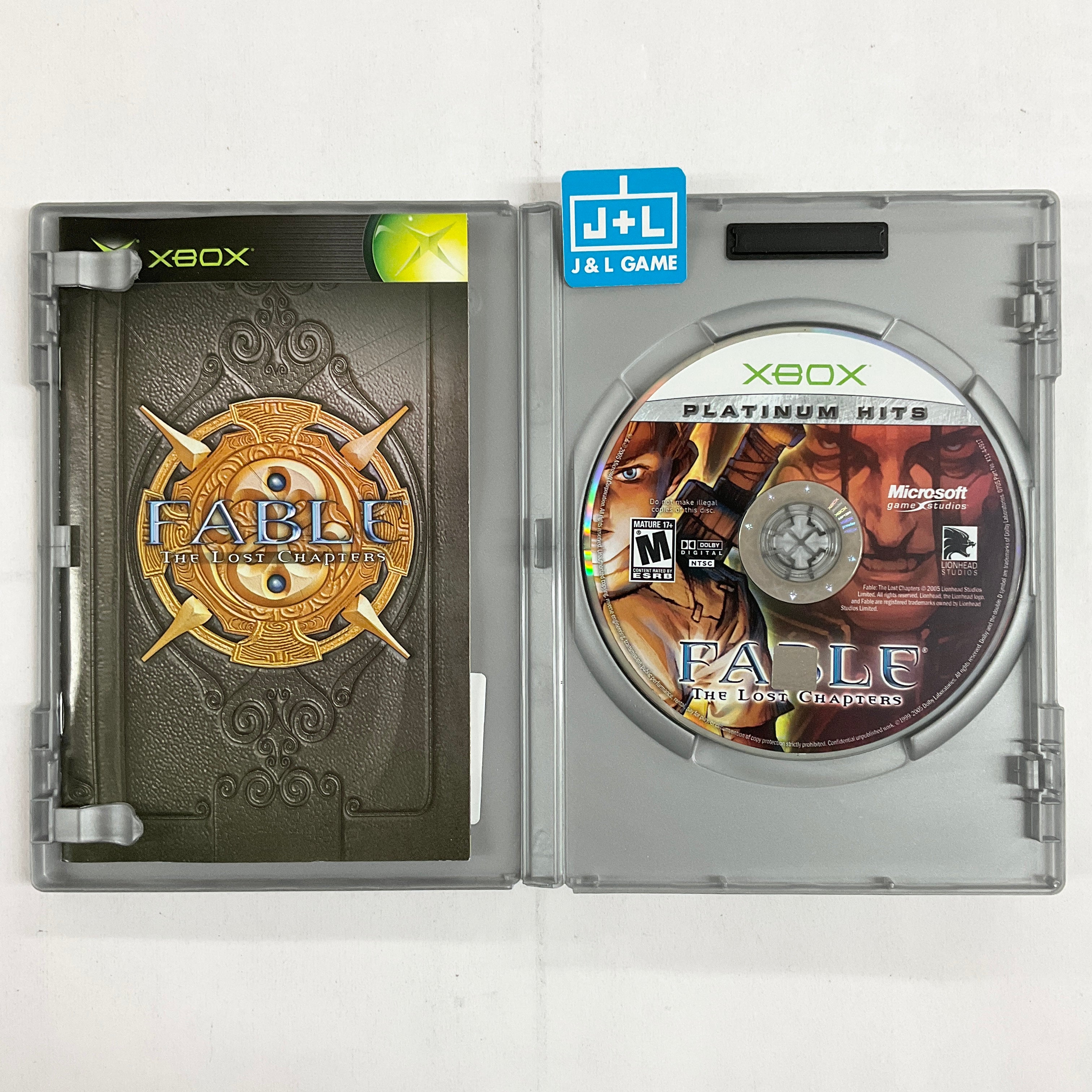Fable - The Lost Chapters (Platinum Hits) - (XB) Xbox [Pre-Owned] | J&L Game