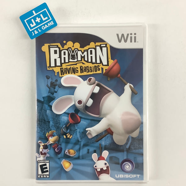 Rayman Raving Rabbids - Nintendo Wii – J&L Video Games New York City
