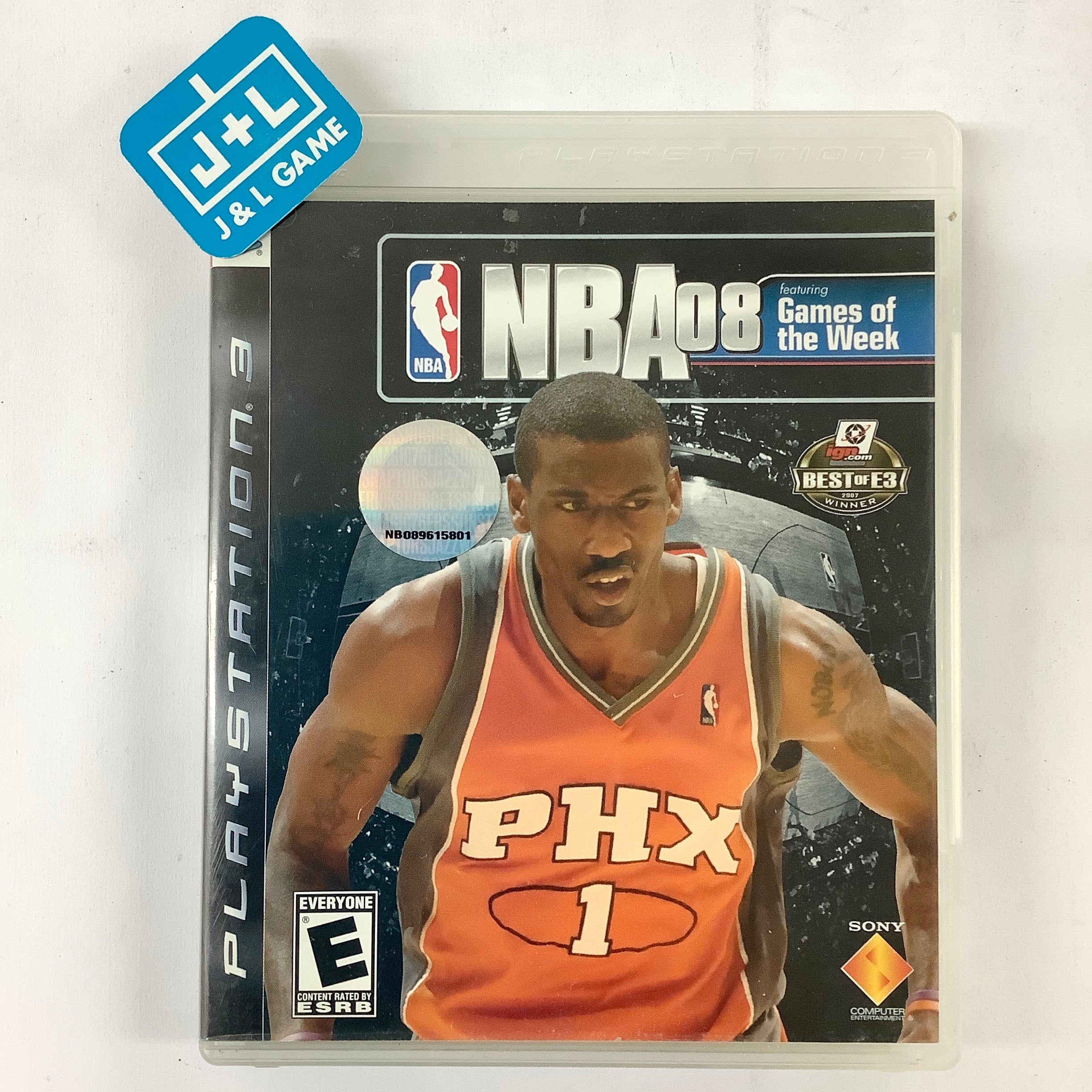 NBA 08 - (PS3) PlayStation 3 [Pre-Owned] | J&L Game