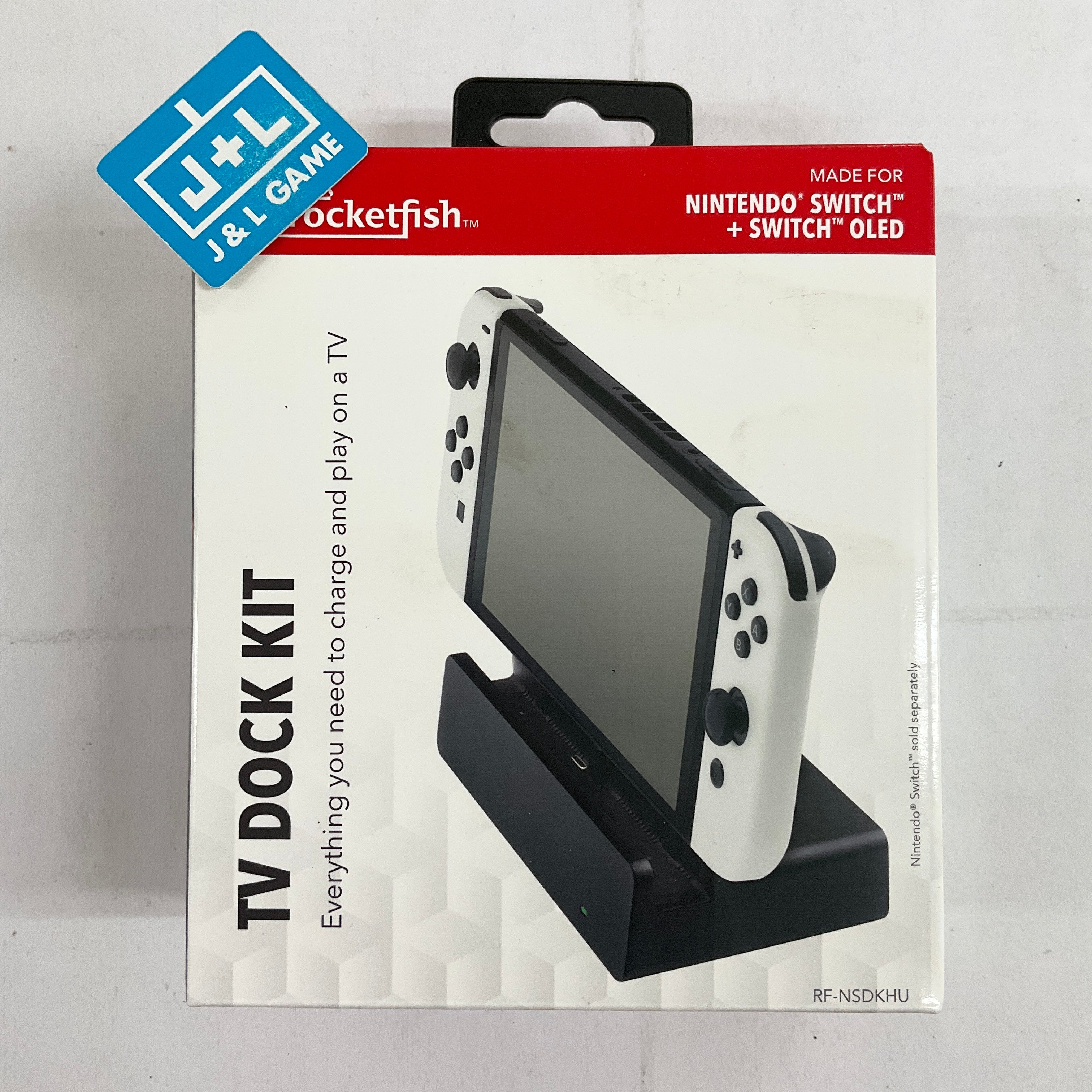 Rocketfish TV Dock Kit For Nintendo Switch (Black) - (NSW) Nintendo Sw ...