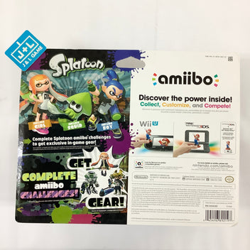 Splatoon 3-pack (Splatoon series) - Nintendo WiiU Amiibo | J&L Game