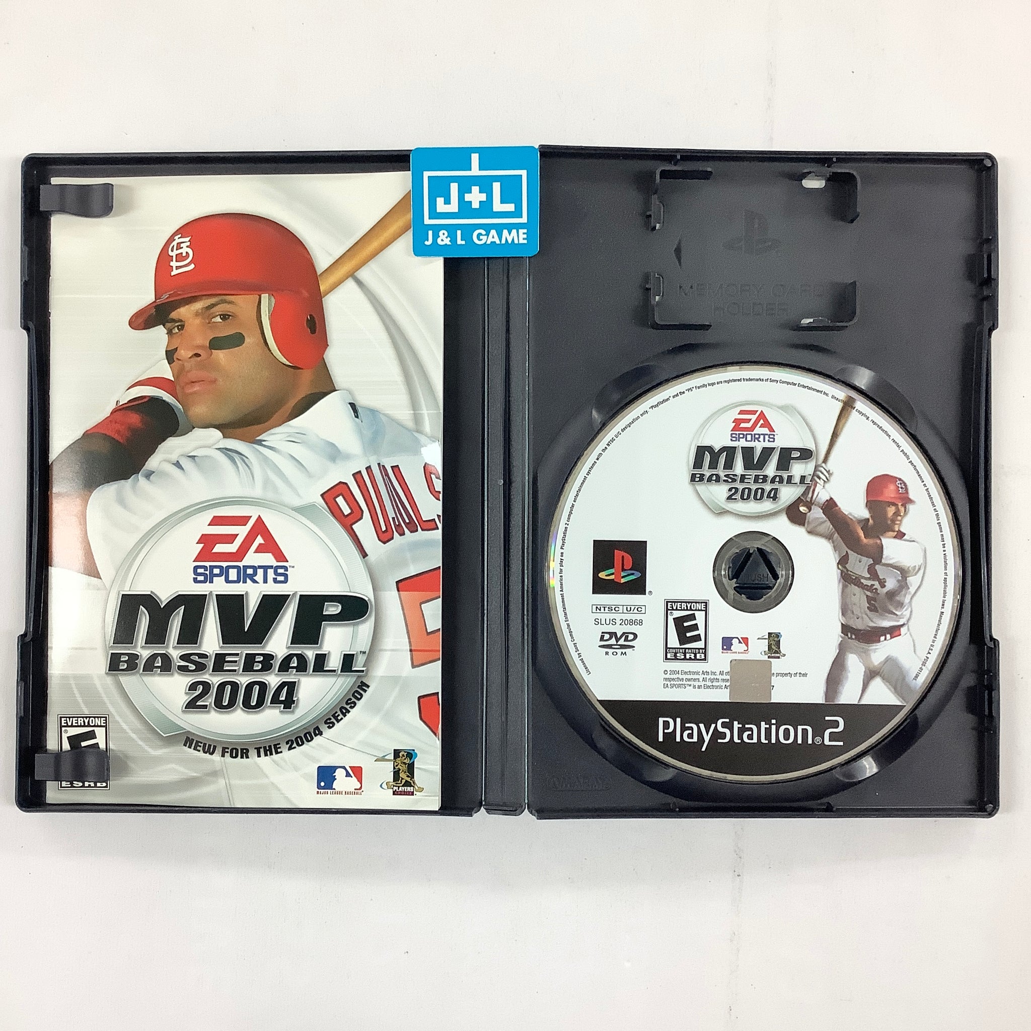 MVP Baseball 2004 - (PS2) PlayStation 2 [Pre-Owned] – J&L Video Games ...
