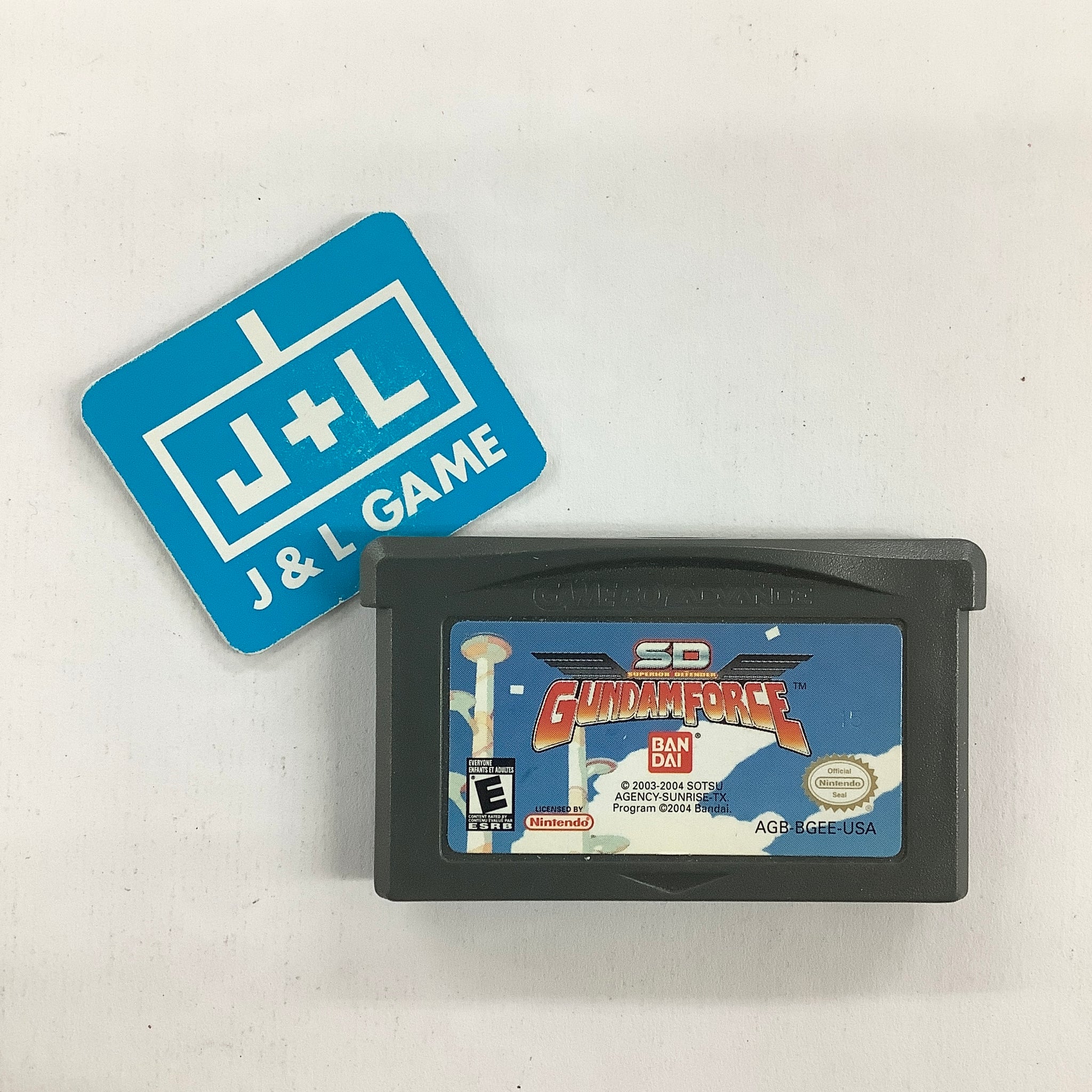 SD Gundam Force - (GBA) Game Boy Advance [Pre-Owned] – J&L Video Games ...
