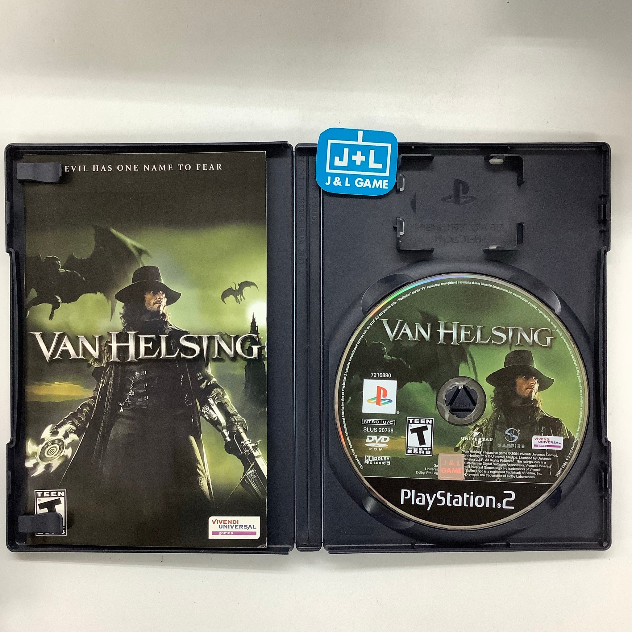 Van Helsing - (PS2) PlayStation 2 [Pre-Owned] – J&L Video Games New ...
