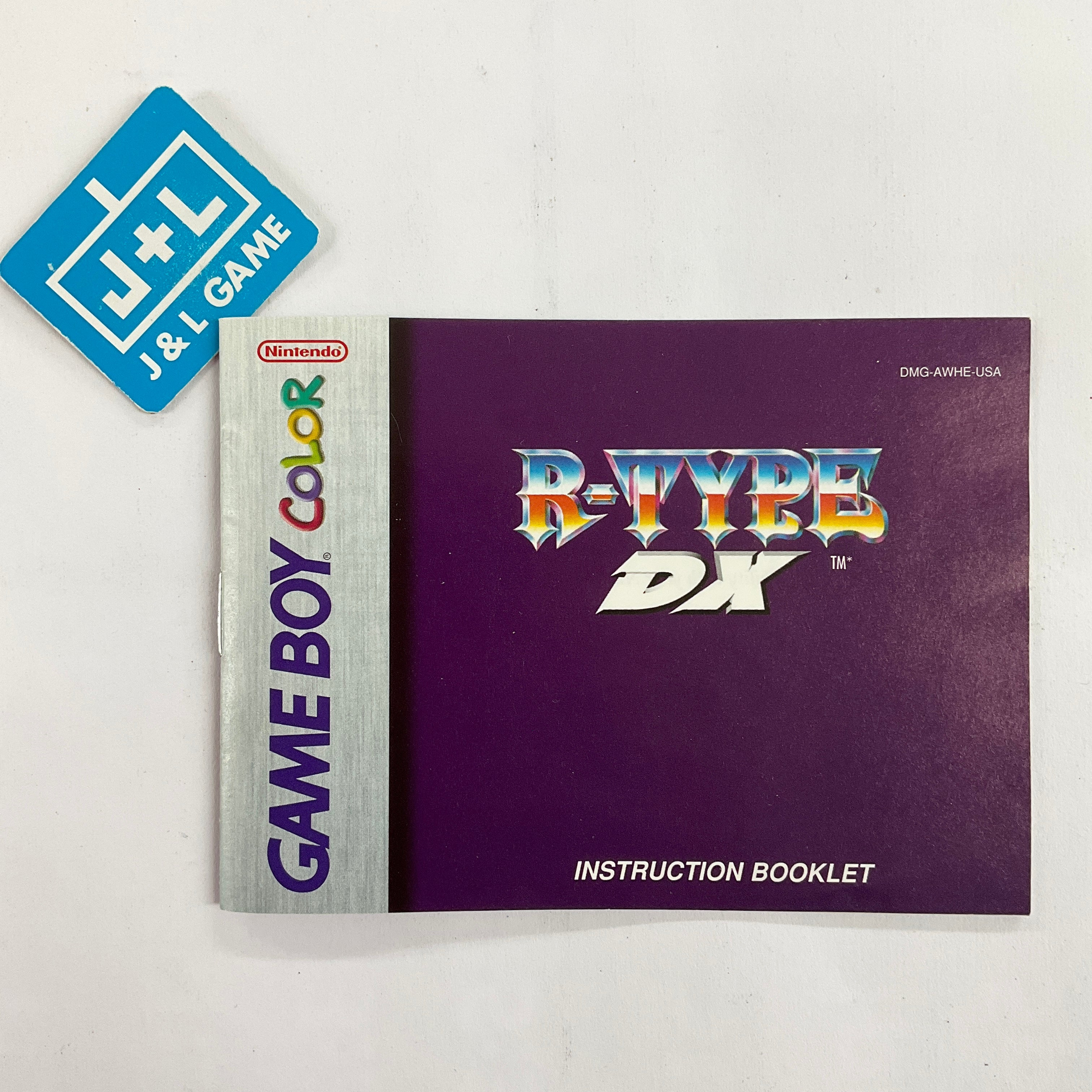 R-Type DX - (GBC) Game Boy Color [Pre-Owned] | J&L Game