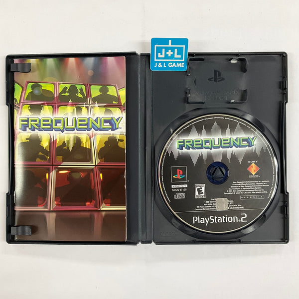 Frequency - (PS2) PlayStation 2 [Pre-Owned] – J&L Video Games New York City