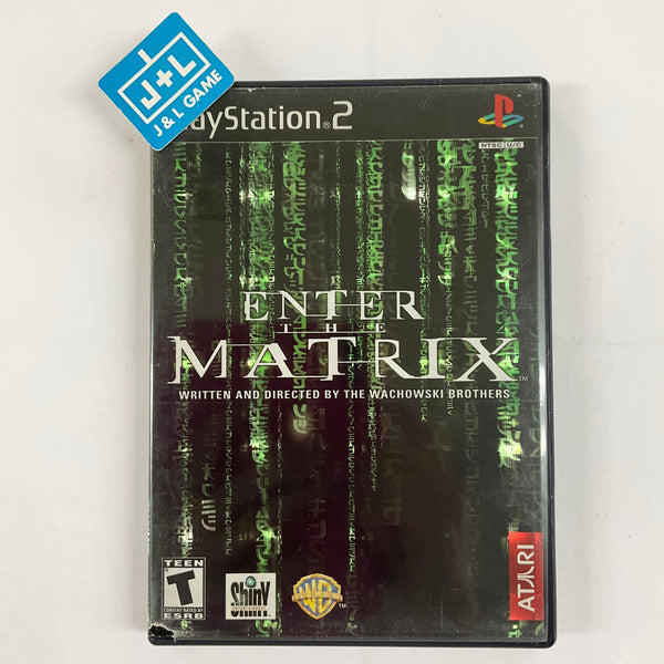 Enter the Matrix - (PS2) PlayStation 2 [Pre-Owned] – J&L Video Games ...