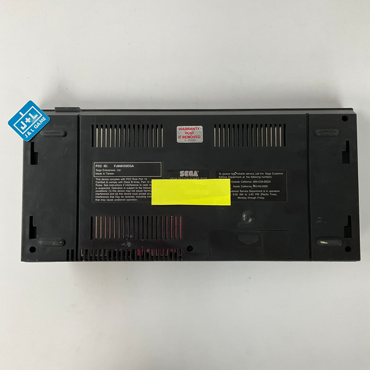 Sega Master System Hardware - (SMS) SEGA Master System [Pre-Owned] | J ...