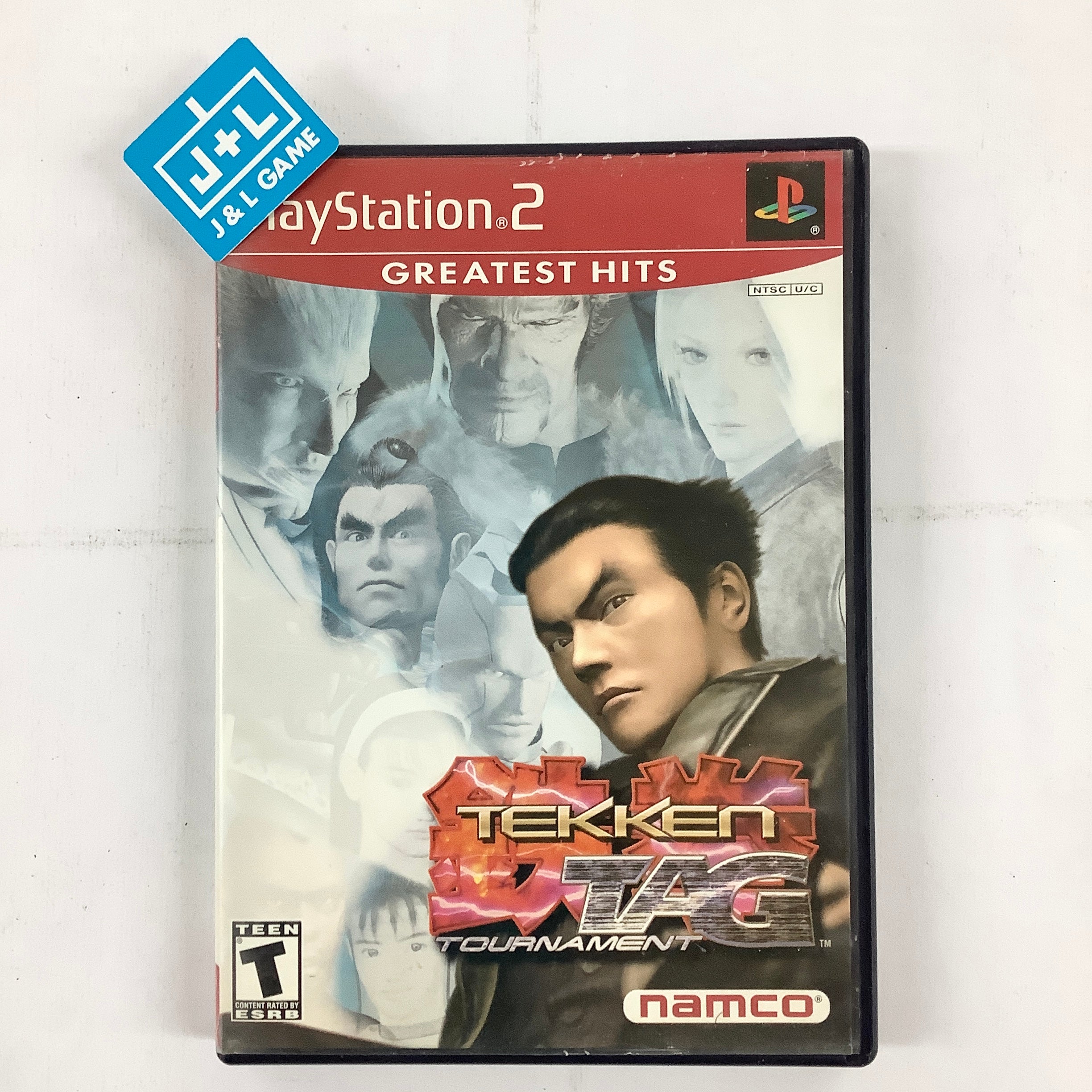 Tekken Tag Tournament (Greatest Hits) - (PS2) PlayStation 2 [Pre-Owned ...