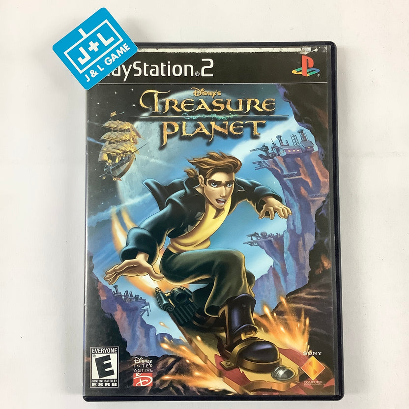 Treasure Planet - (PS2) PlayStation 2 [Pre-Owned] | J&L Game