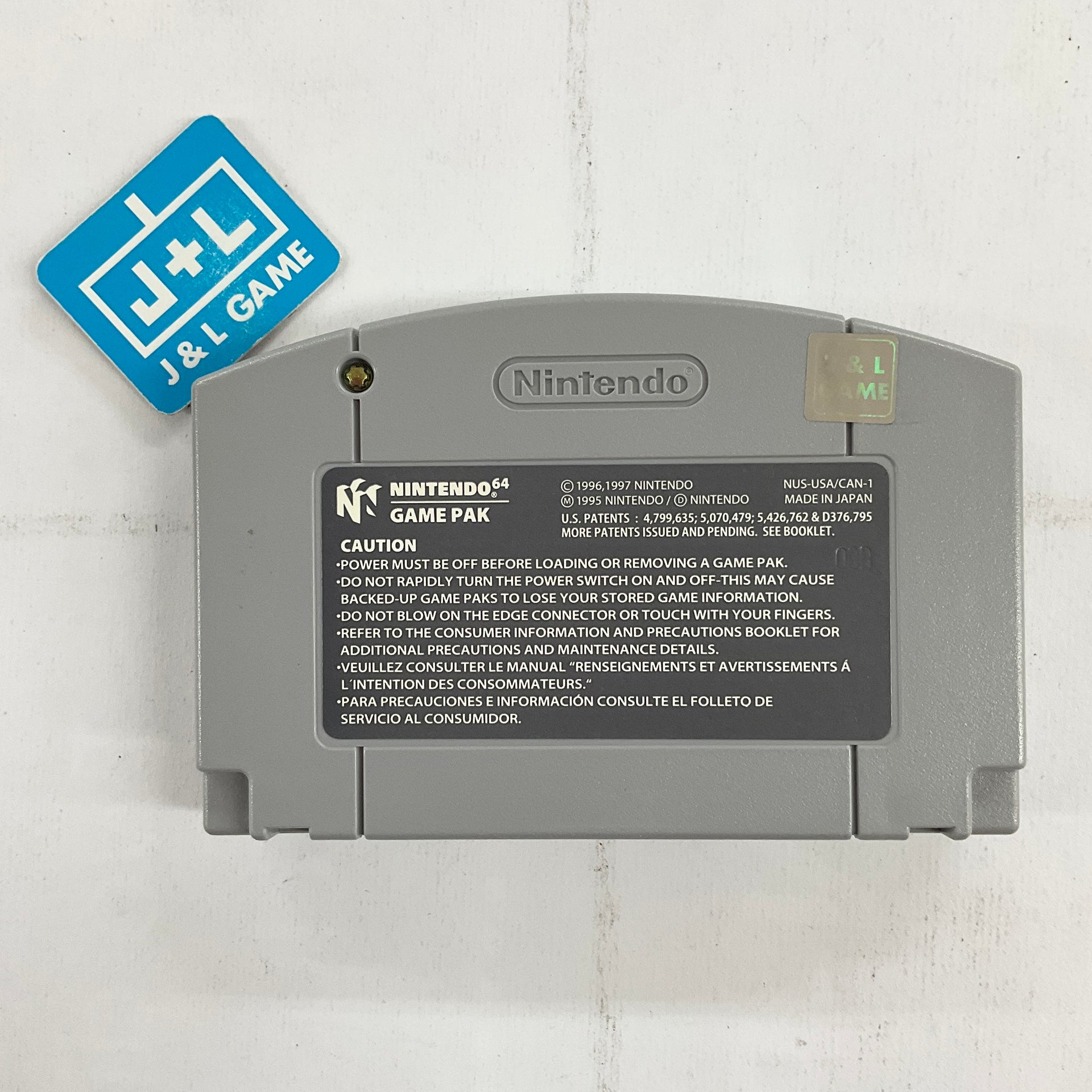 Castlevania - (N64) Nintendo 64 [Pre-Owned] | J&L Game