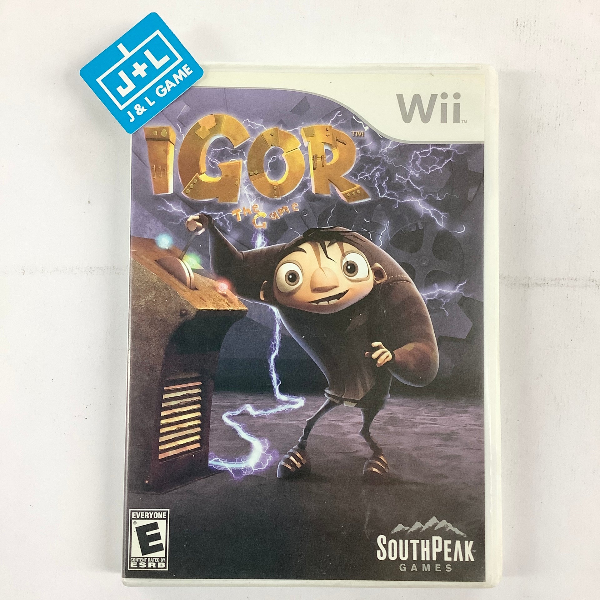 Igor the Game - Nintendo Wii [Pre-Owned] | J&L Game