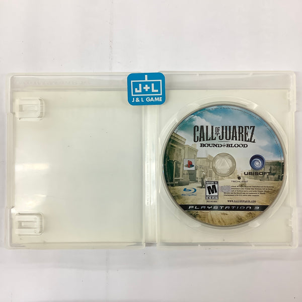 Call of Juarez: Bound in Blood - (PS3) PlayStation 3 [Pre-Owned] – J&L ...