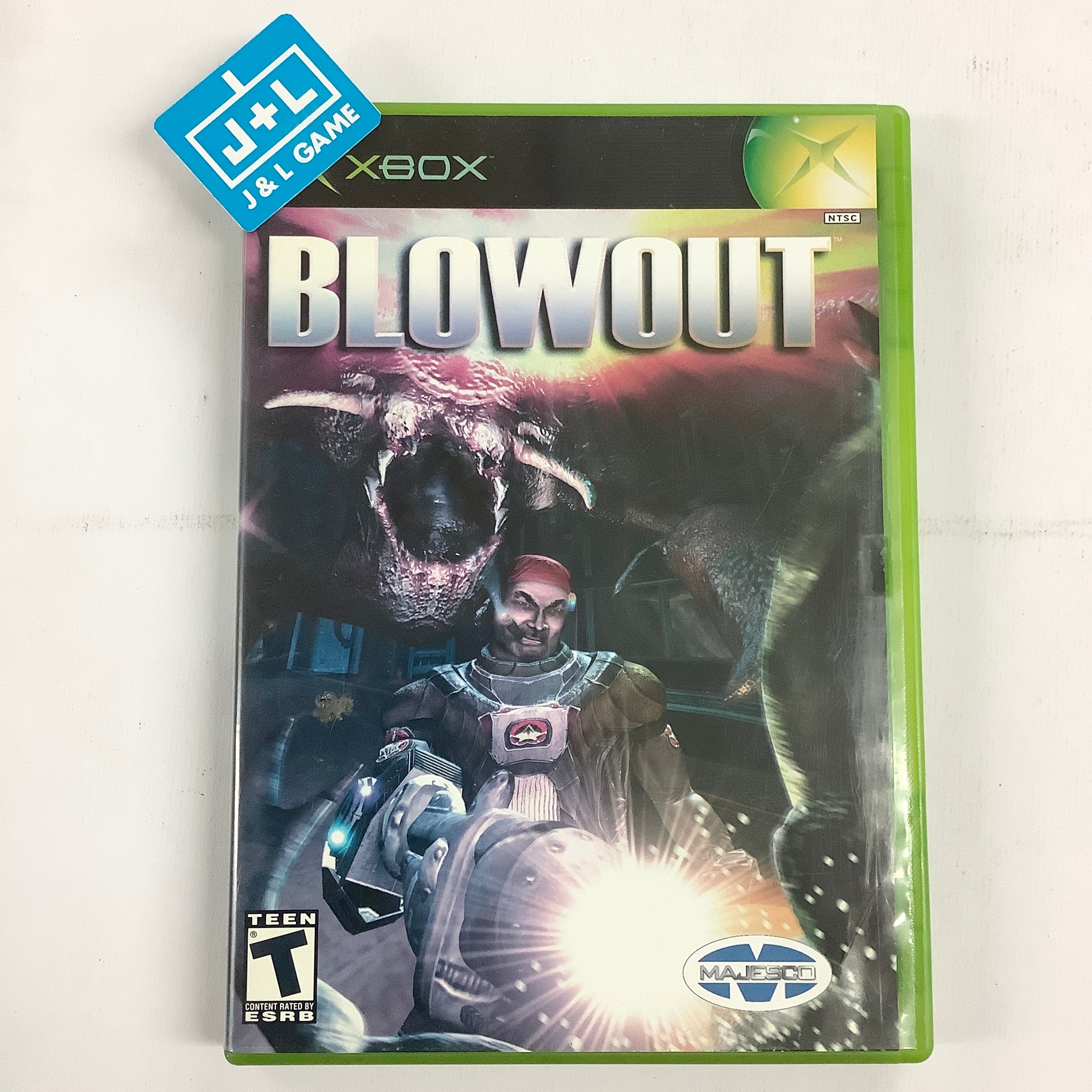 BlowOut - (XB) Xbox [Pre-Owned] | J&L Game