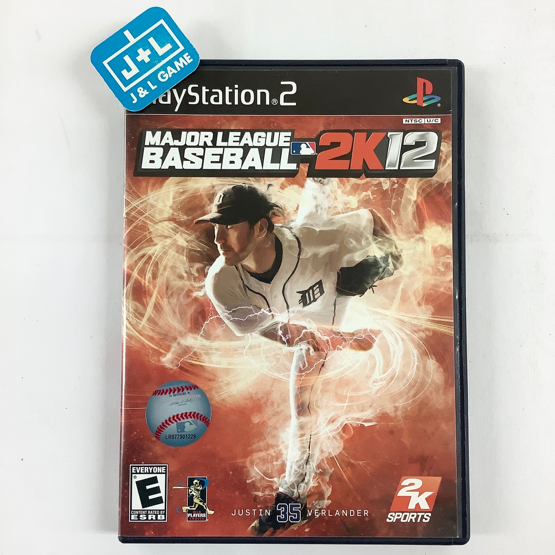 Major League Baseball 2K12 - (PS2) PlayStation 2 [Pre-Owned] | J&L Game