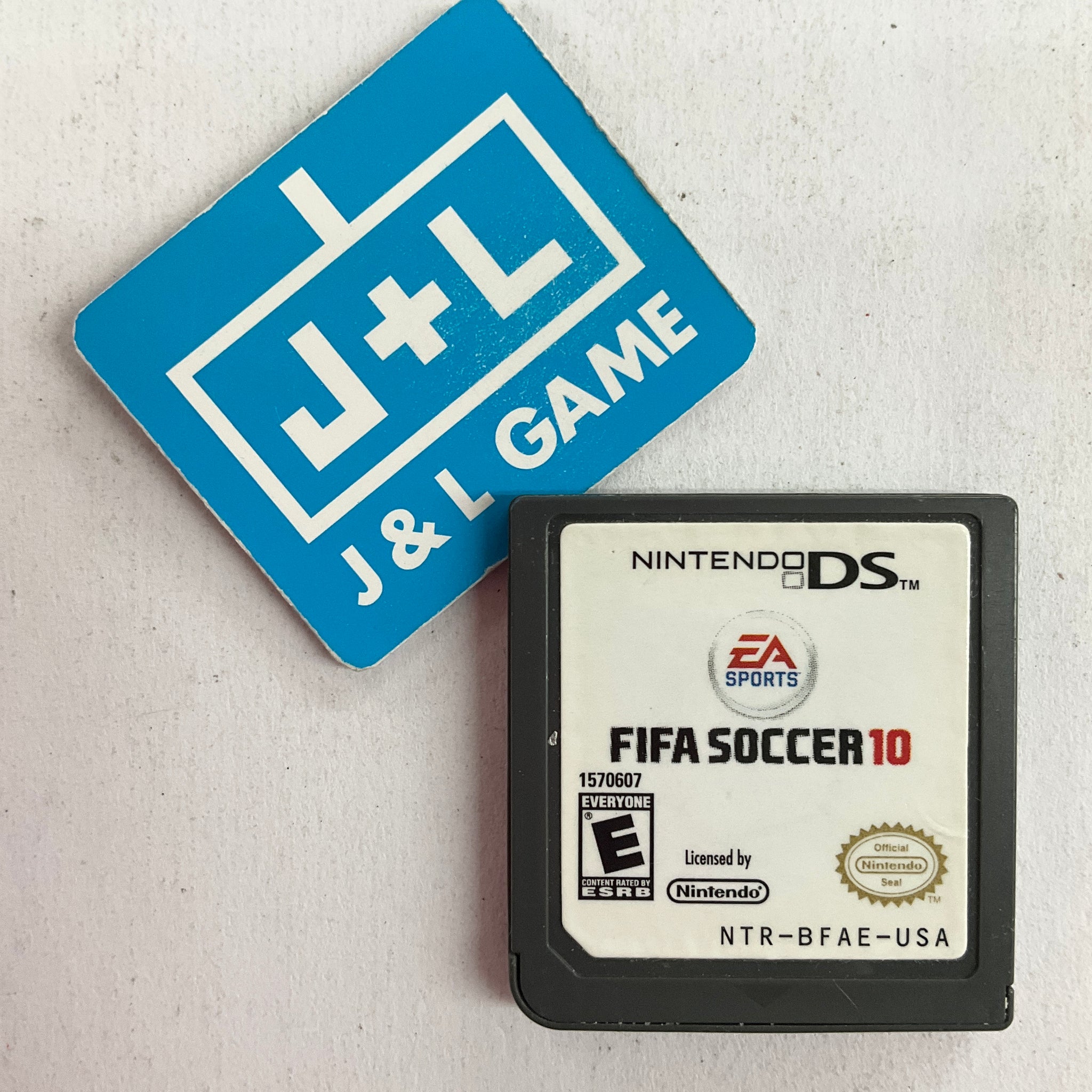 FIFA Soccer 10 - (NDS) Nintendo DS [Pre-Owned] – J&L Video Games New ...