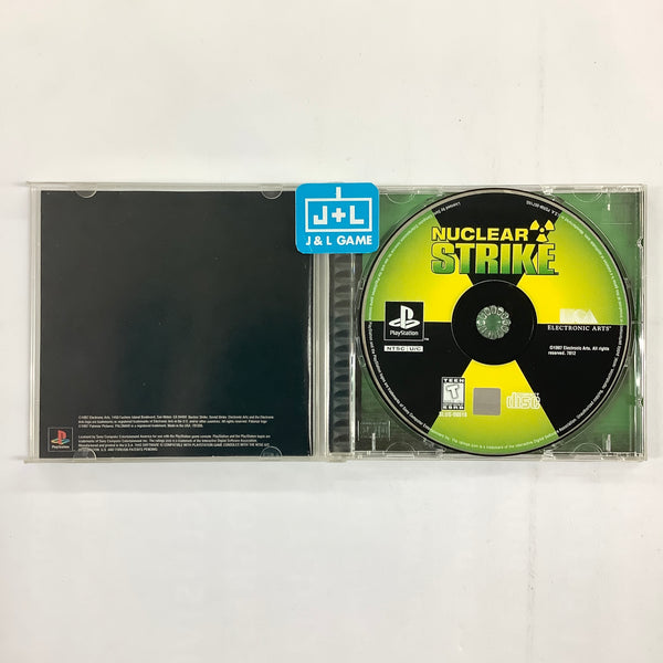 Nuclear Strike - (PS1) PlayStation 1 [Pre-Owned] – J&L Video Games New ...