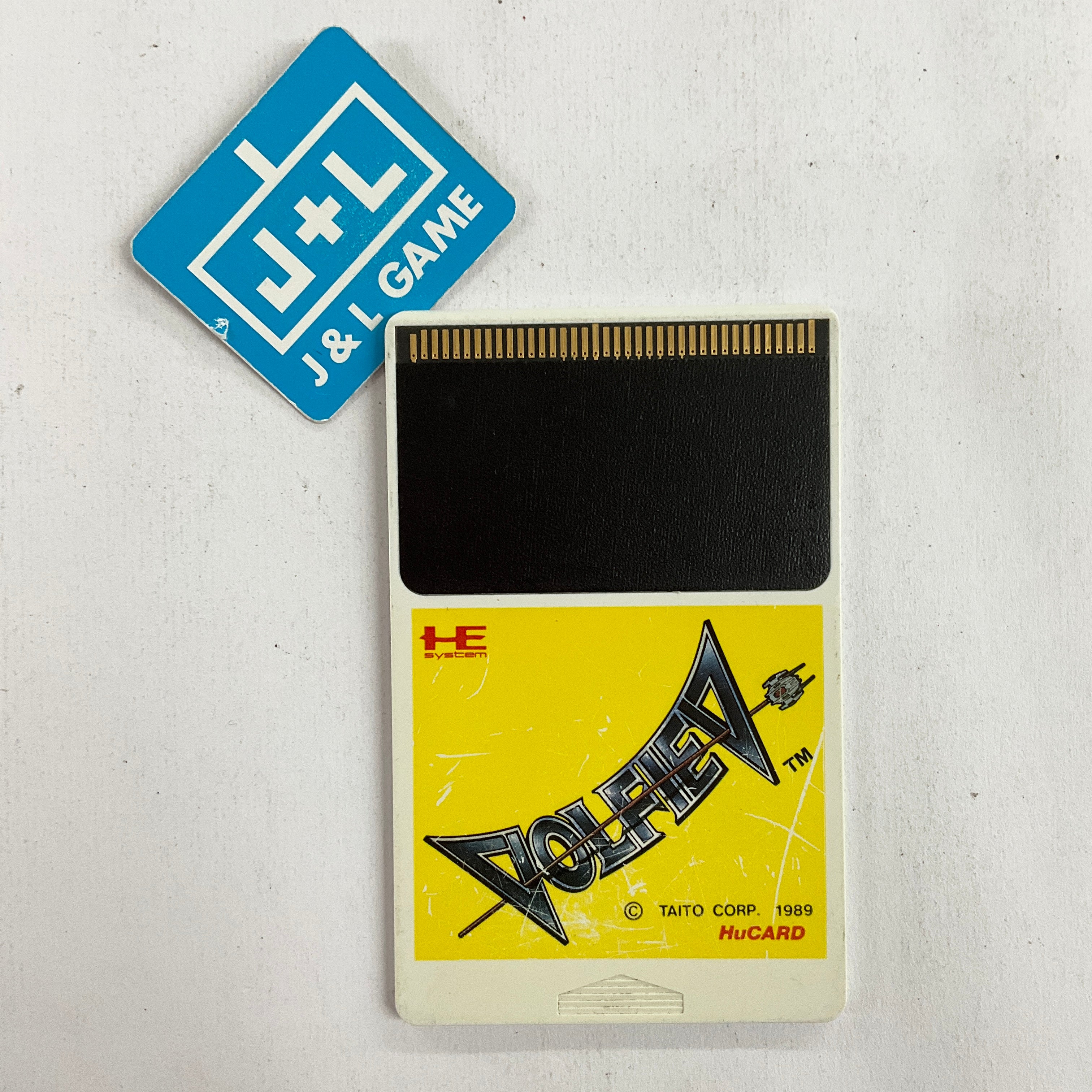 Volfied - PC-Engine (Japanese Import) [Pre-Owned] | J&L Game