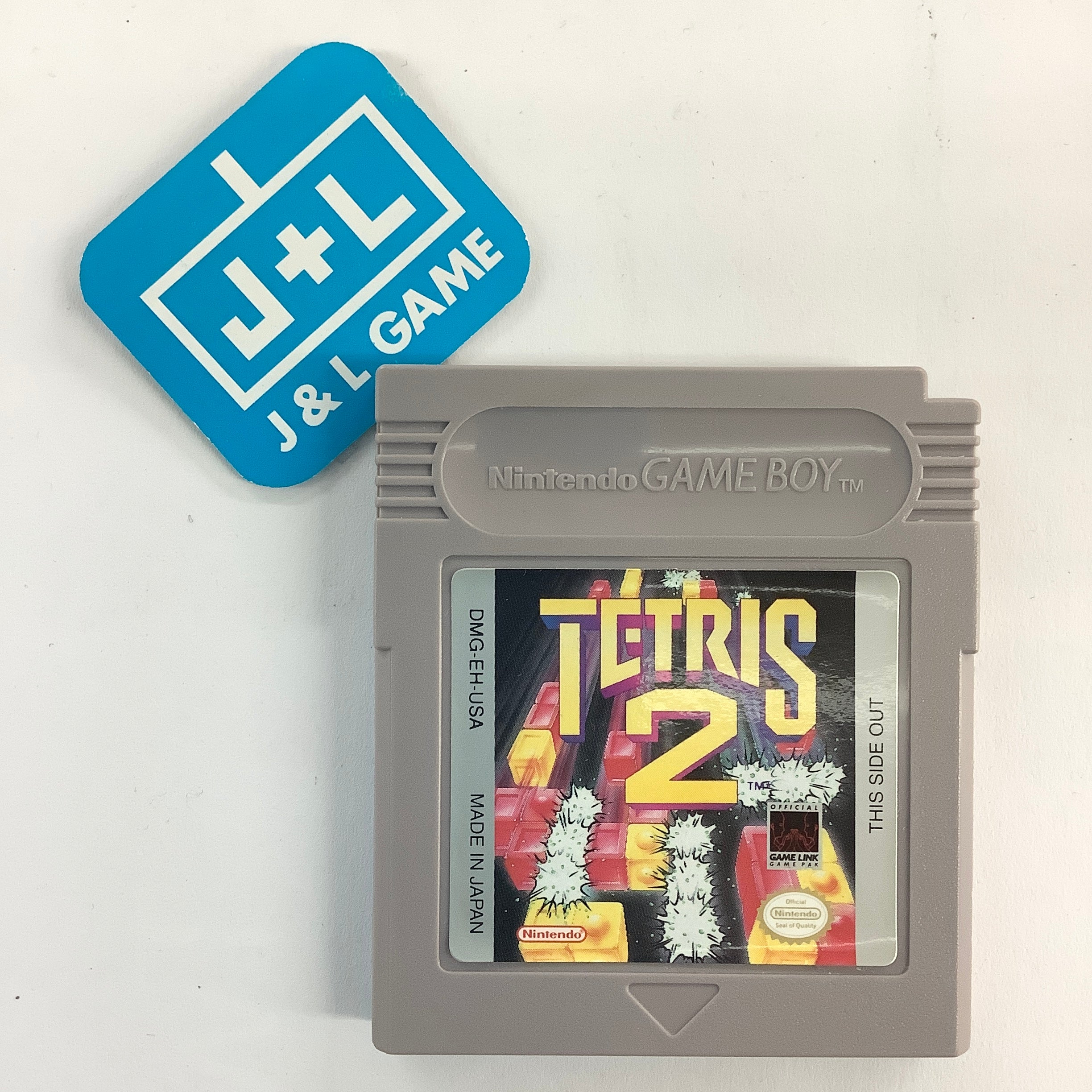 Tetris 2 - (GB) Game Boy [Pre-Owned] | J&L Game