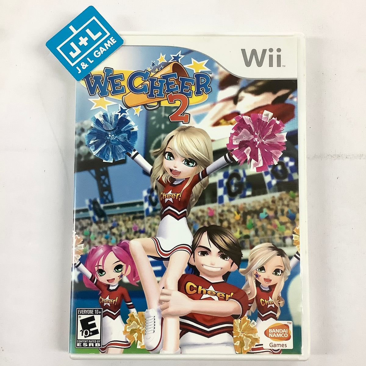 We Cheer 2 - Nintendo Wii [Pre-Owned] | J&L Game
