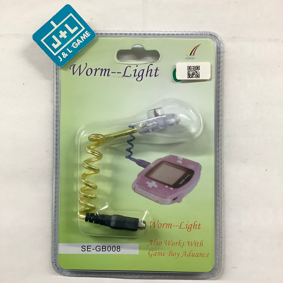 Worm Light LED Lamp - (GBA) Game Boy Advance | J&L Game
