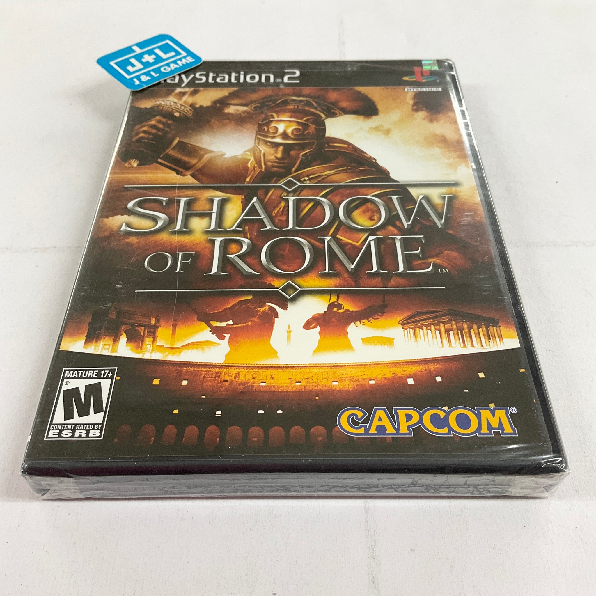 Shadow of Rome - (PS2) PlayStation 2 – J&L Video Games New York City