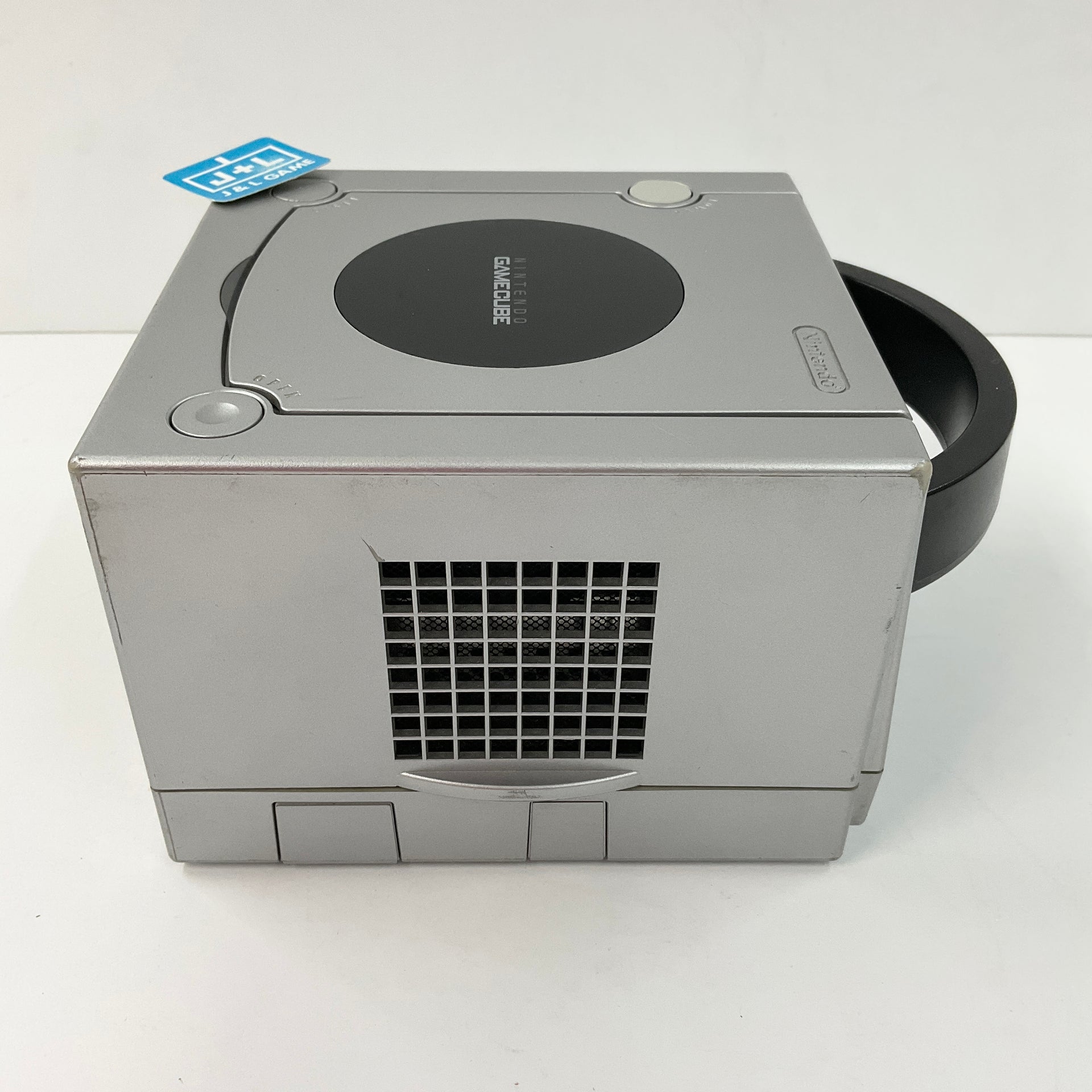 Nintendo Gamecube Console Platinum - (GC) GameCube [Pre-Owned] (Japane ...