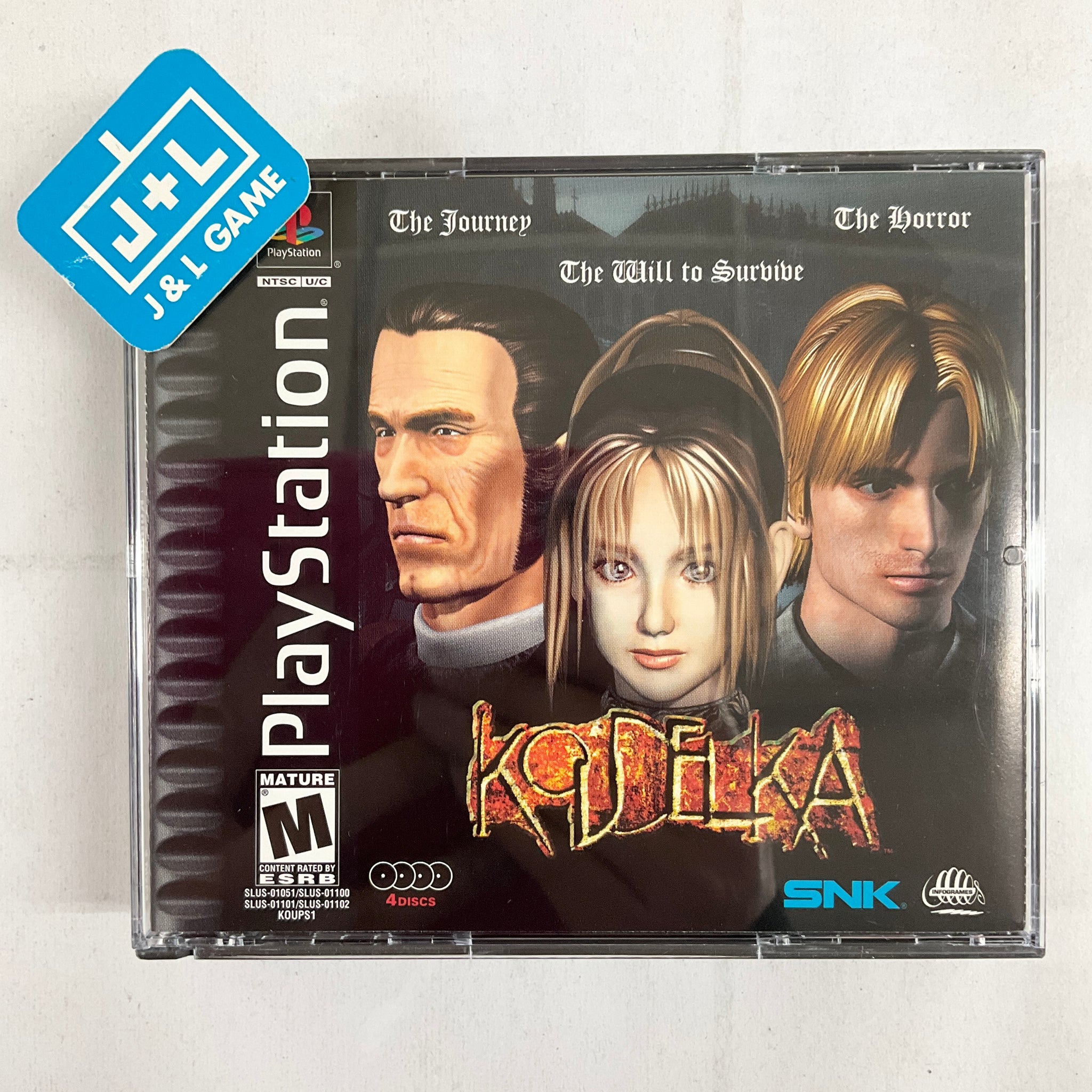 Koudelka - (PS1) PlayStation 1 [Pre-Owned] – J&L Video Games New York City