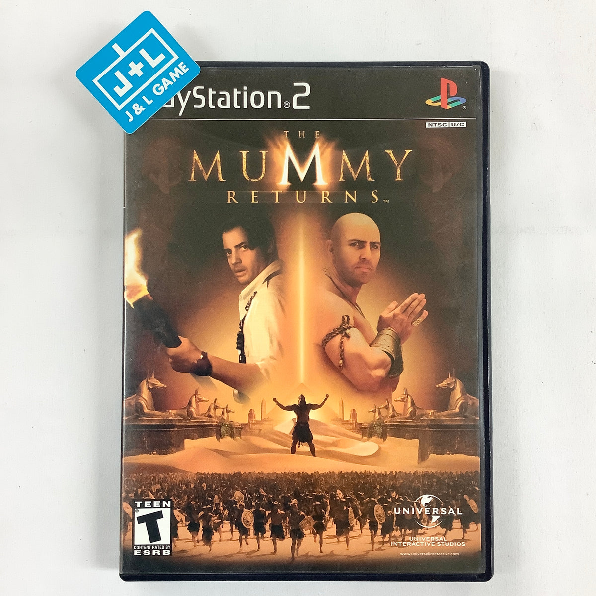The Mummy Returns - (PS2) PlayStation 2 [Pre-Owned] | J&L Game