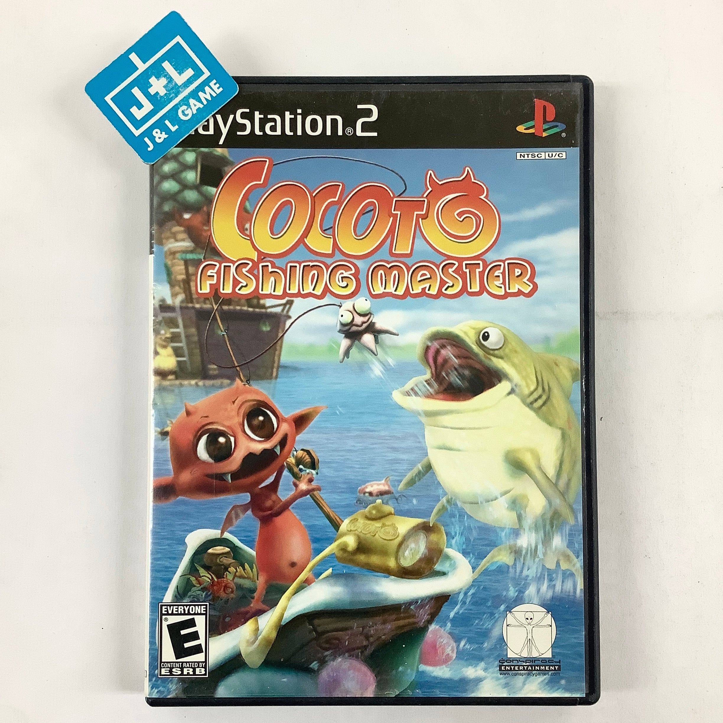 Cocoto Fishing Master - (PS2) PlayStation 2 [Pre-Owned] | J&L Game