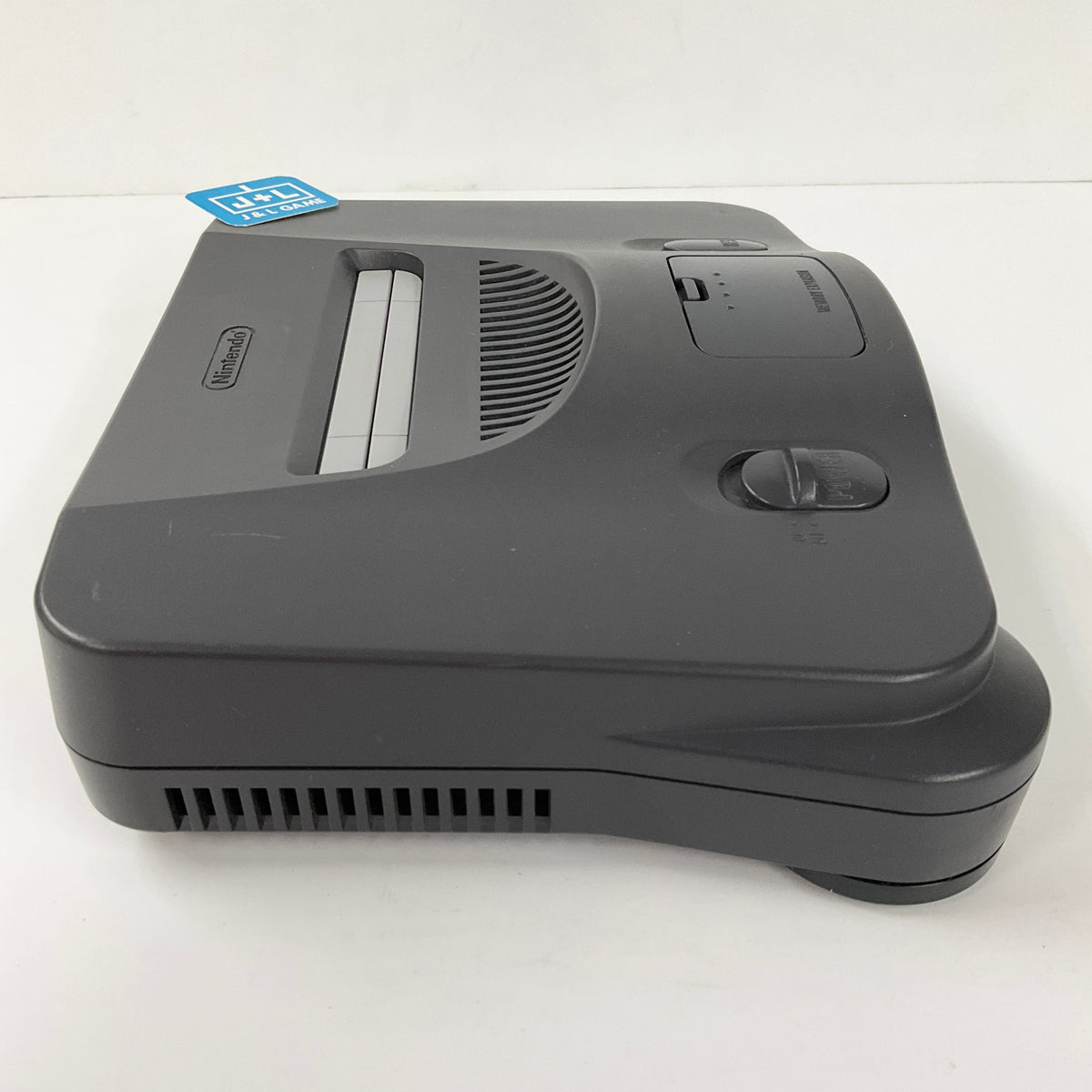 Nintendo 64 Hardware Console (Black) - (N64) Nintendo 64 [Pre-Owned ...