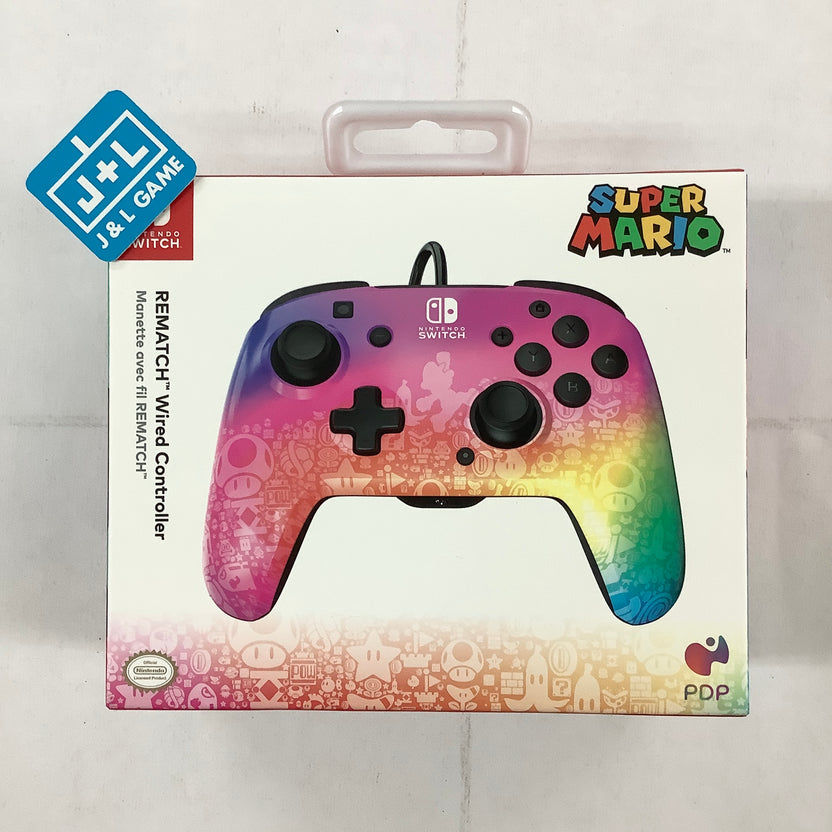 PDP REMATCH Wired Controller (Star Spectrum) - (NSW) Nintendo Switch ...