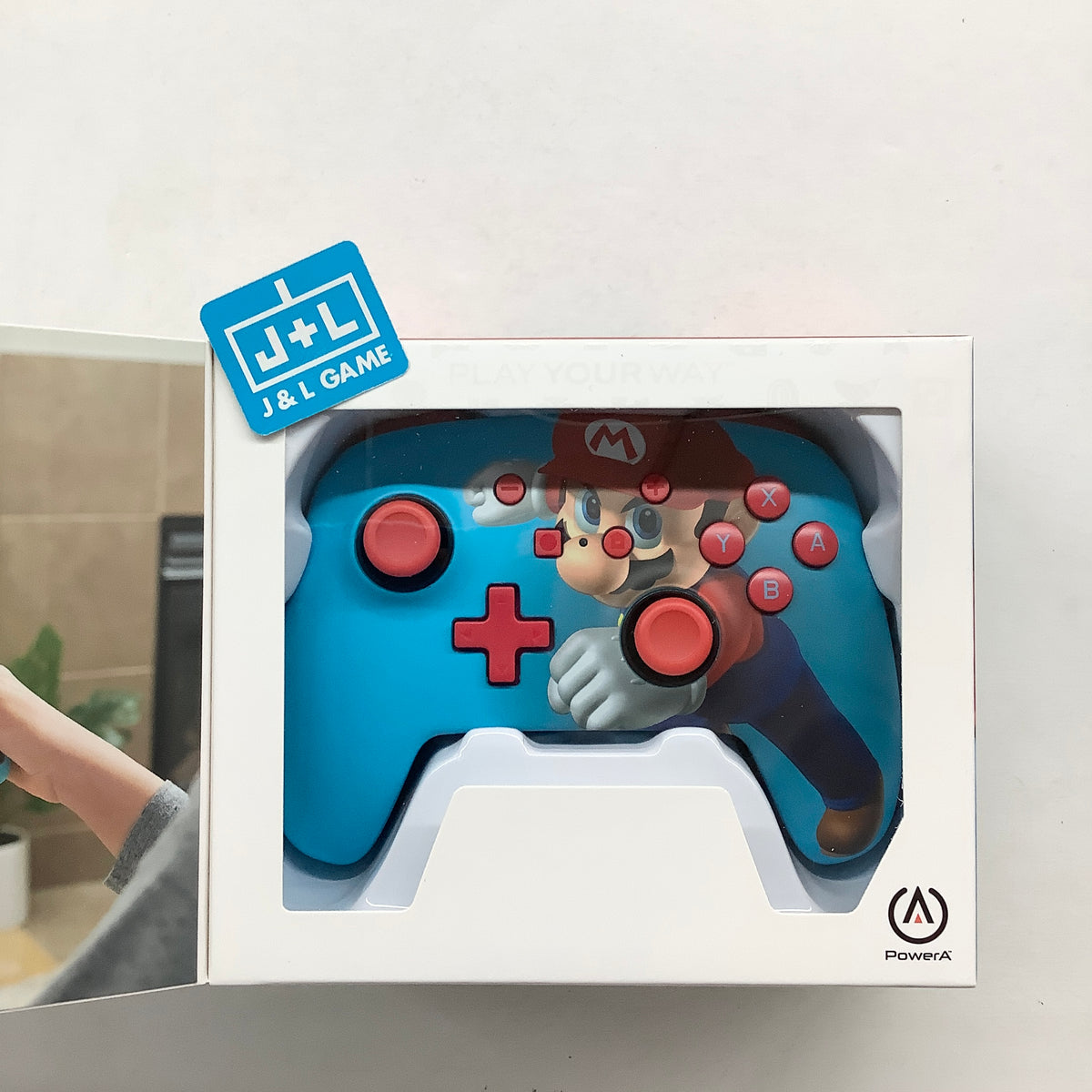 PowerA Enhanced Wired Controller (Mario Punch) - (NSW) Nintendo Switch ...