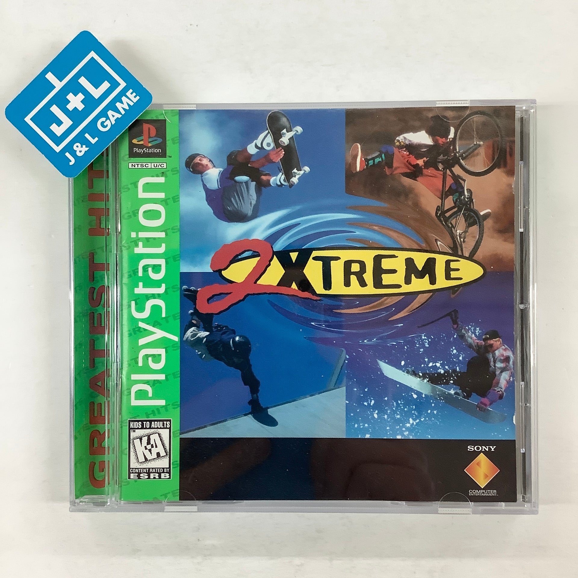 2 Xtreme (Greatest Hits) - (PS1) PlayStation 1 [Pre-Owned] | J&L Game