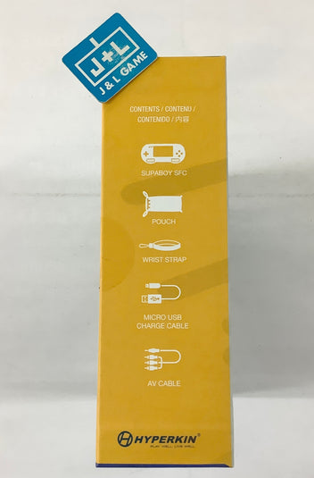 Hyperkin SupaBoy SFC Portable Pocket Console - (SNES) Super Nintendo ...