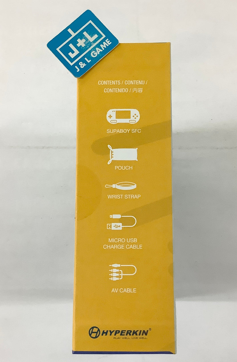 Hyperkin SupaBoy SFC Portable Pocket Console - (SNES) Super Nintendo ...