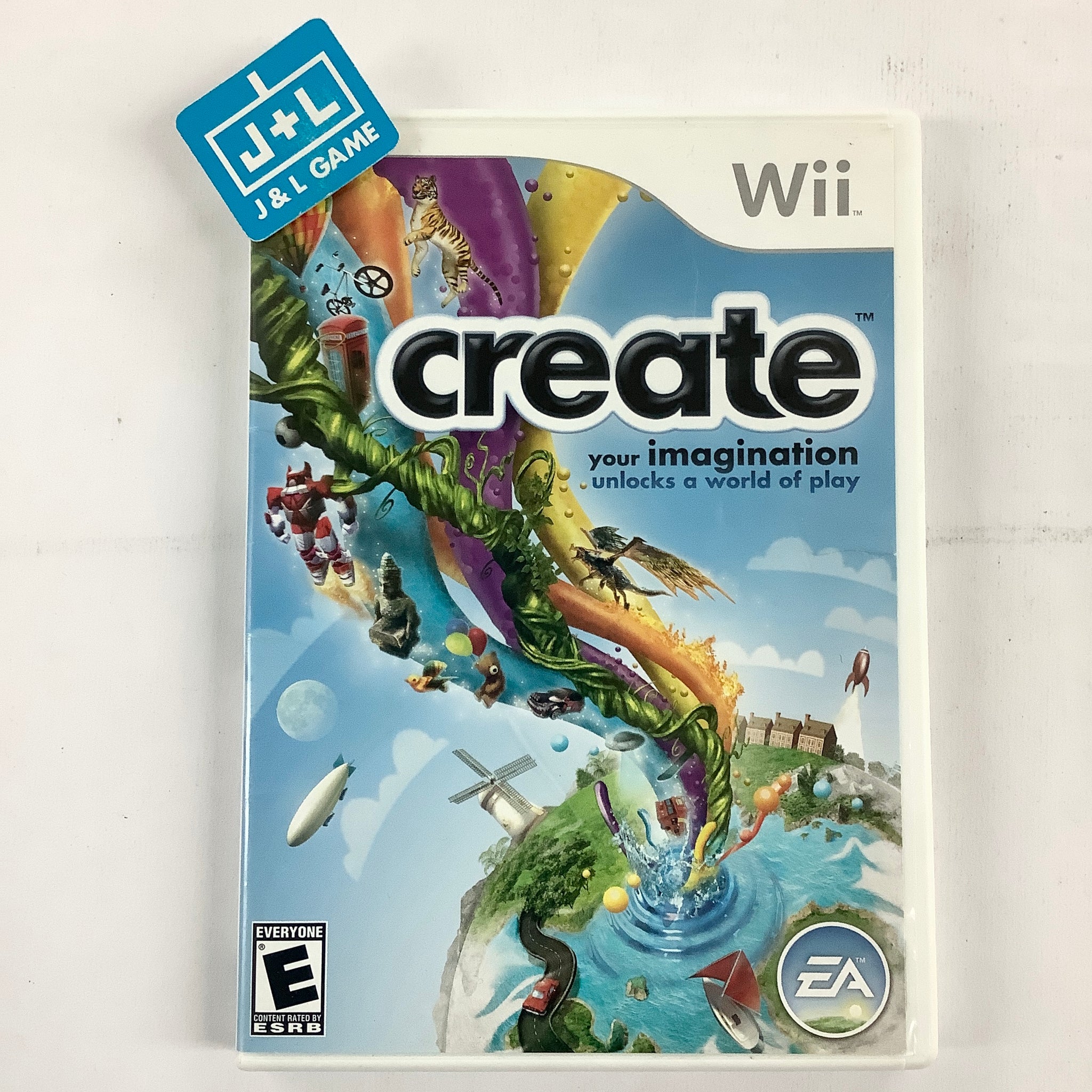 Create - Nintendo Wii [Pre-Owned] – J&L Video Games New York City