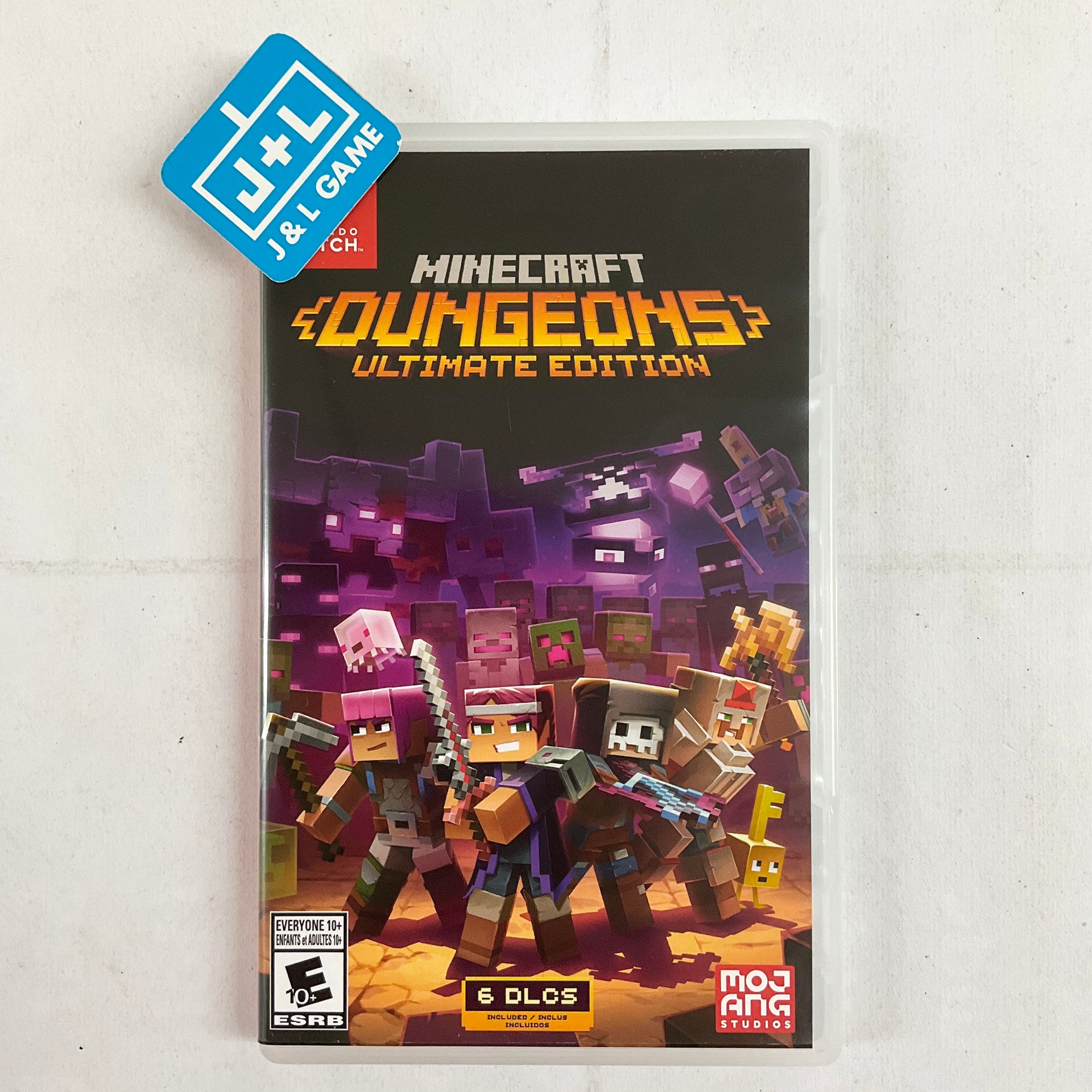 Minecraft Dungeons Ultimate Edition - (NSW) Nintendo Switch [Pre-Owned ...