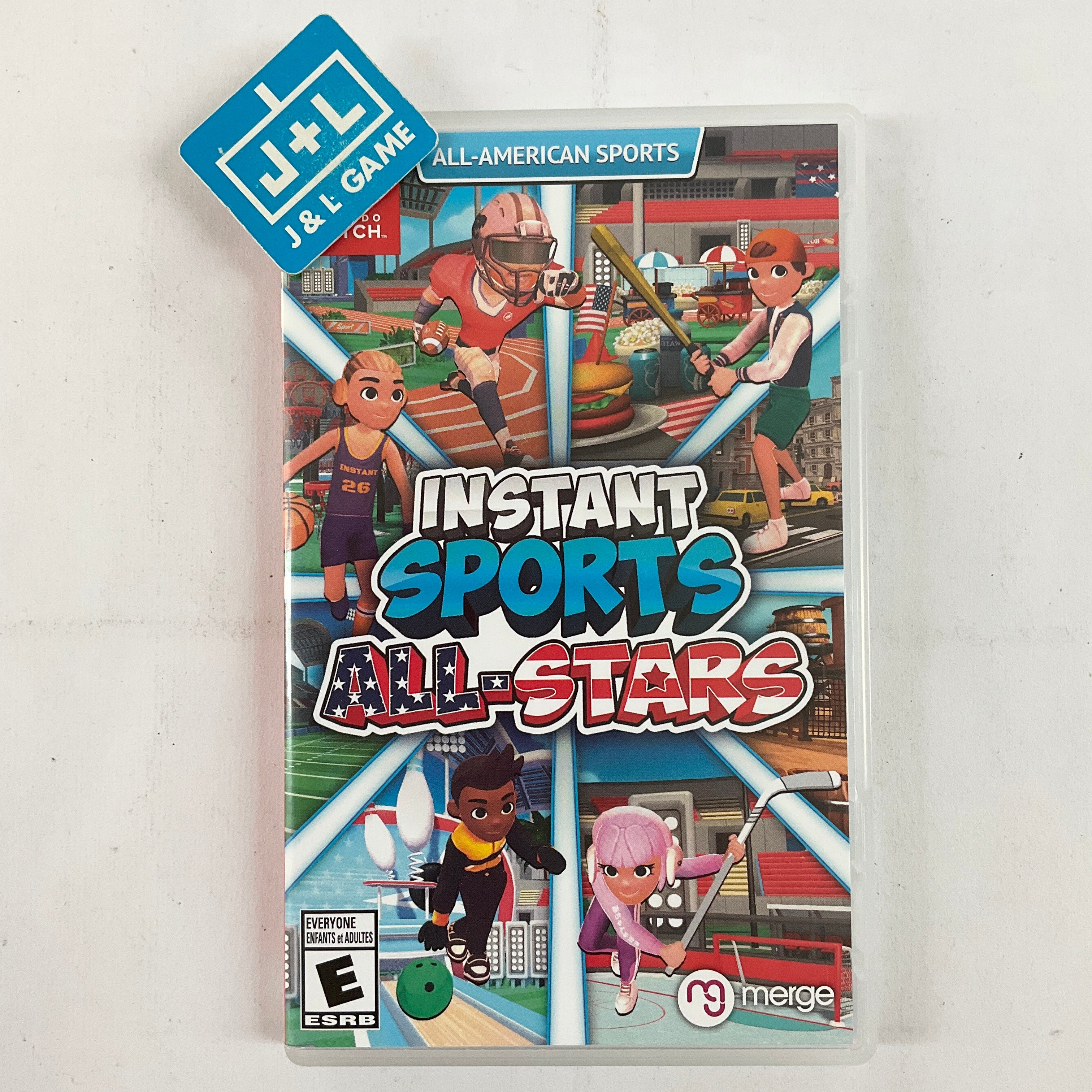 Instant Sports All-Stars - (NSW) Nintendo Switch [UNBOXING] | J&L Game