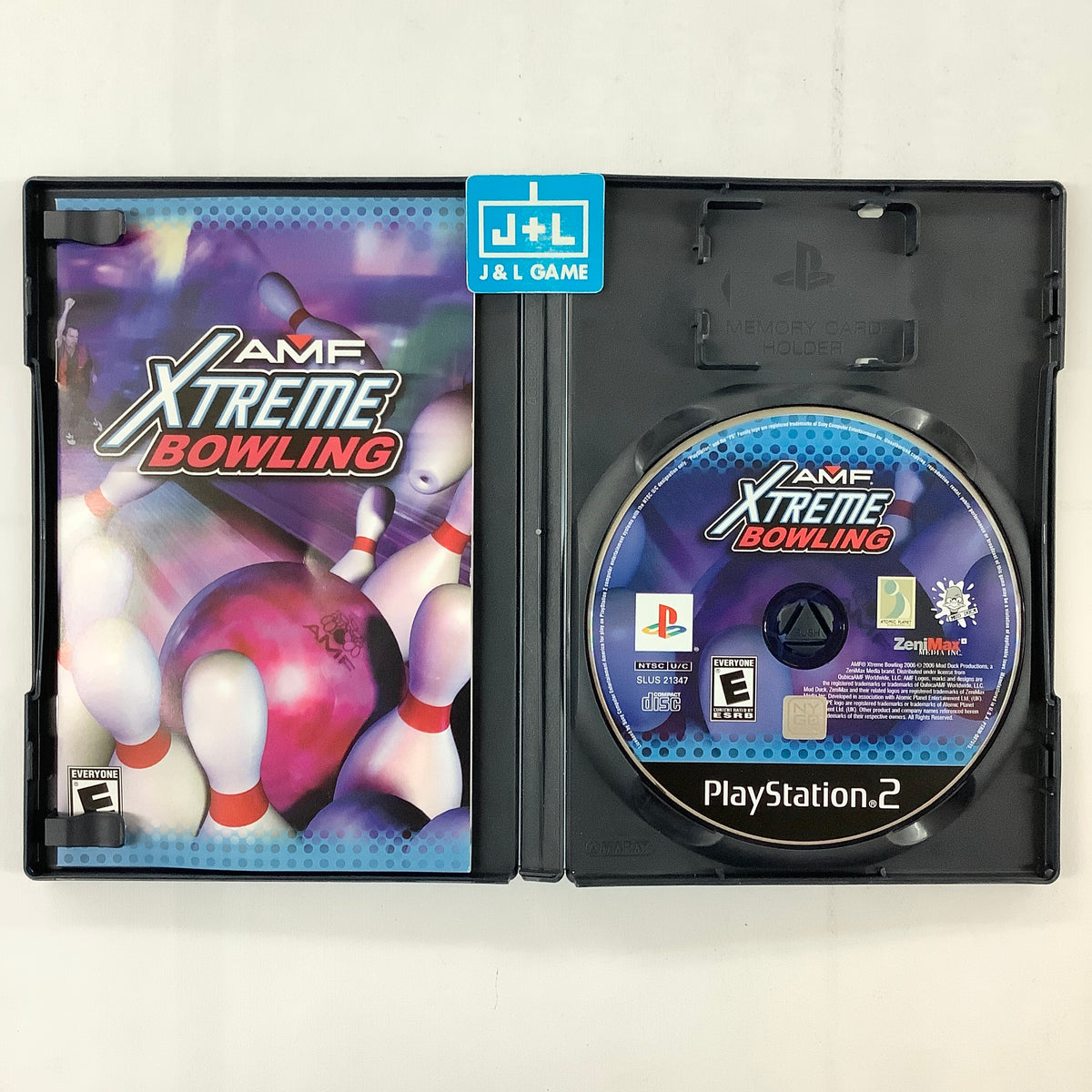 AMF Xtreme Bowling - (PS2) PlayStation 2 [Pre-Owned] | J&L Game