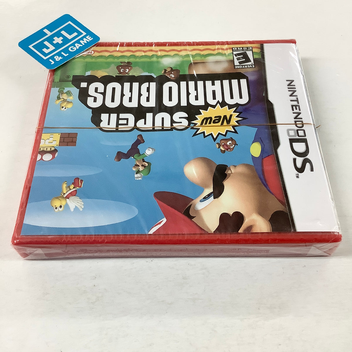 New Super Mario Bros. (Red Case) - (NDS) Nintendo DS | J&L Game