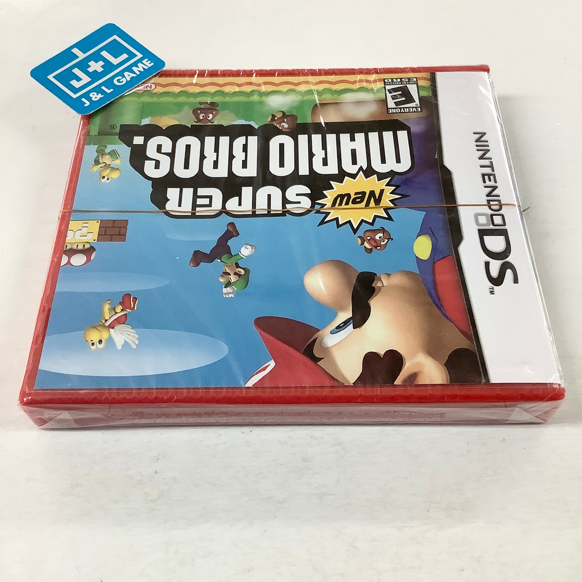 New Super Mario Bros. (Red Case) - (NDS) Nintendo DS | J&L Game