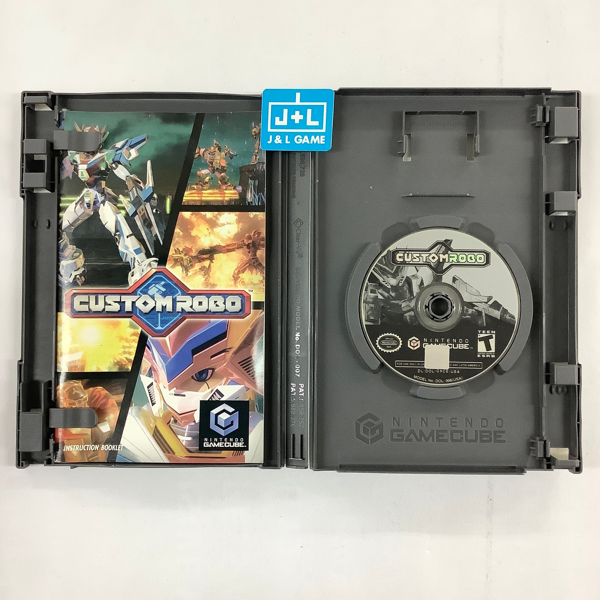 Custom Robo - (GC) GameCube [Pre-Owned] – J&L Video Games New York City