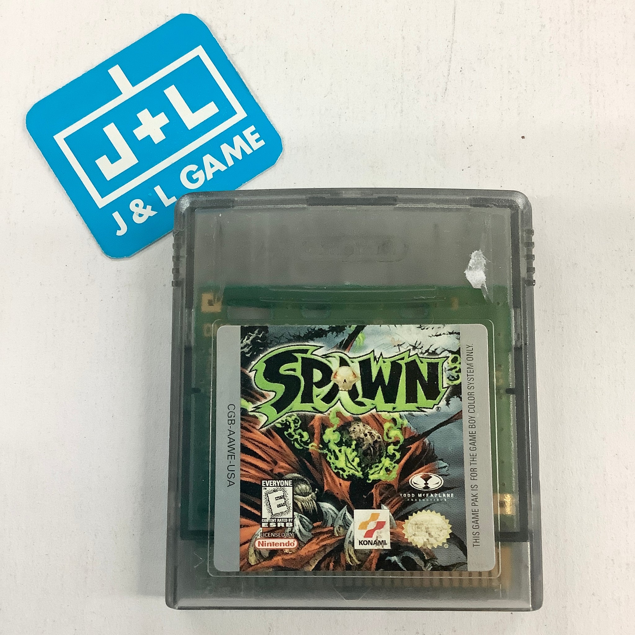 Spawn - (GBC) Game Boy Color [Pre-Owned] – J&L Video Games New York City