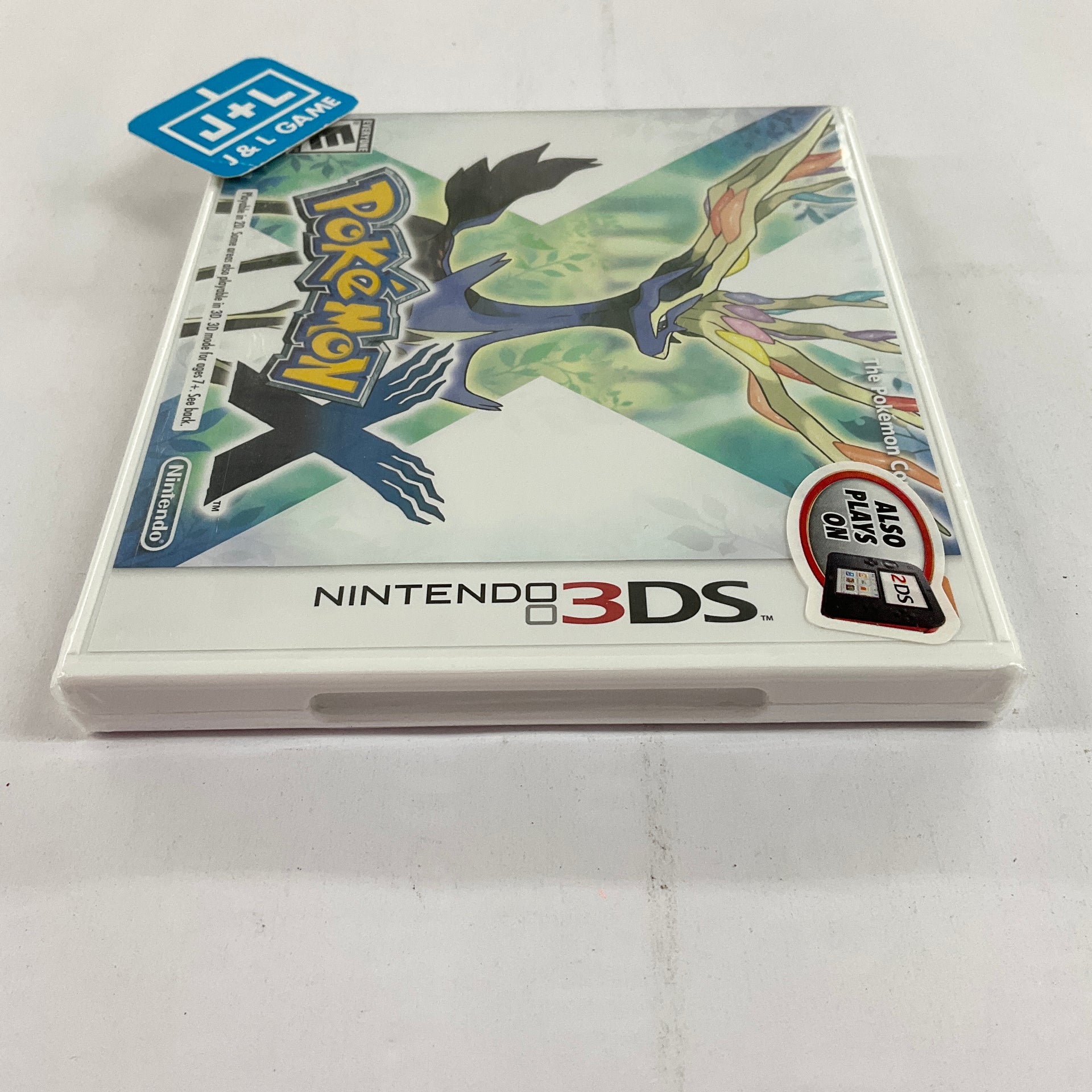 Pokemon X - Nintendo 3DS | J&L Game