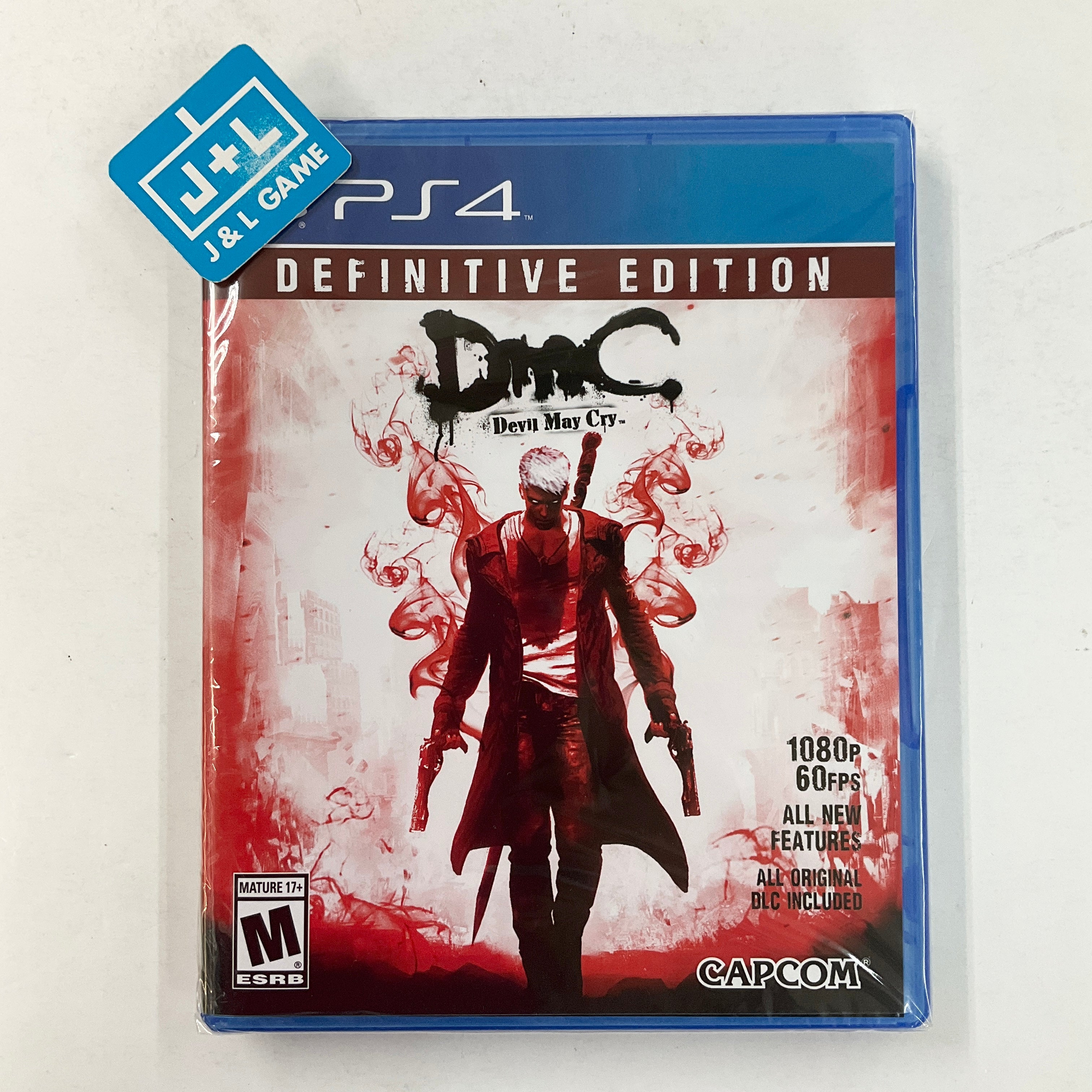 DmC: Devil May Cry Definitive Edition - (PS4) PlayStation 4 | J&L Game