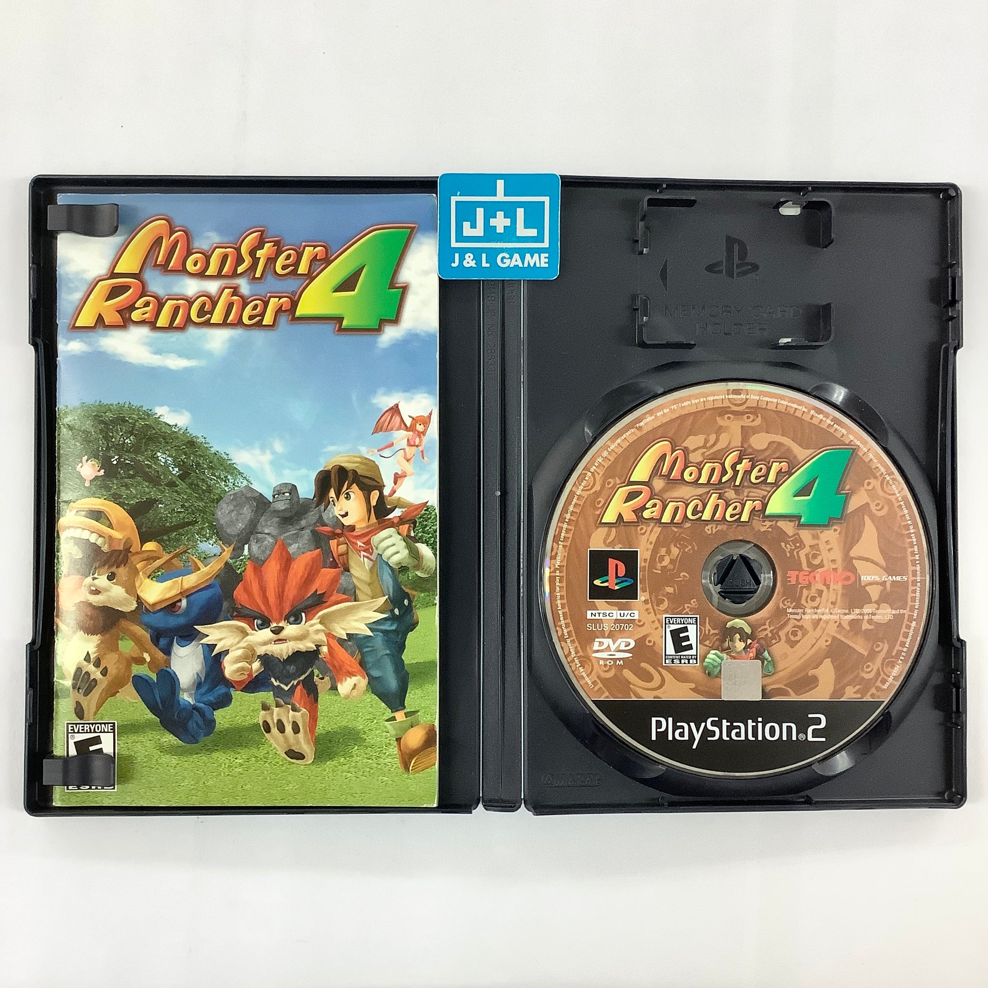 Monster Rancher 4 - (PS2) PlayStation 2 [Pre-Owned] | J&L Game