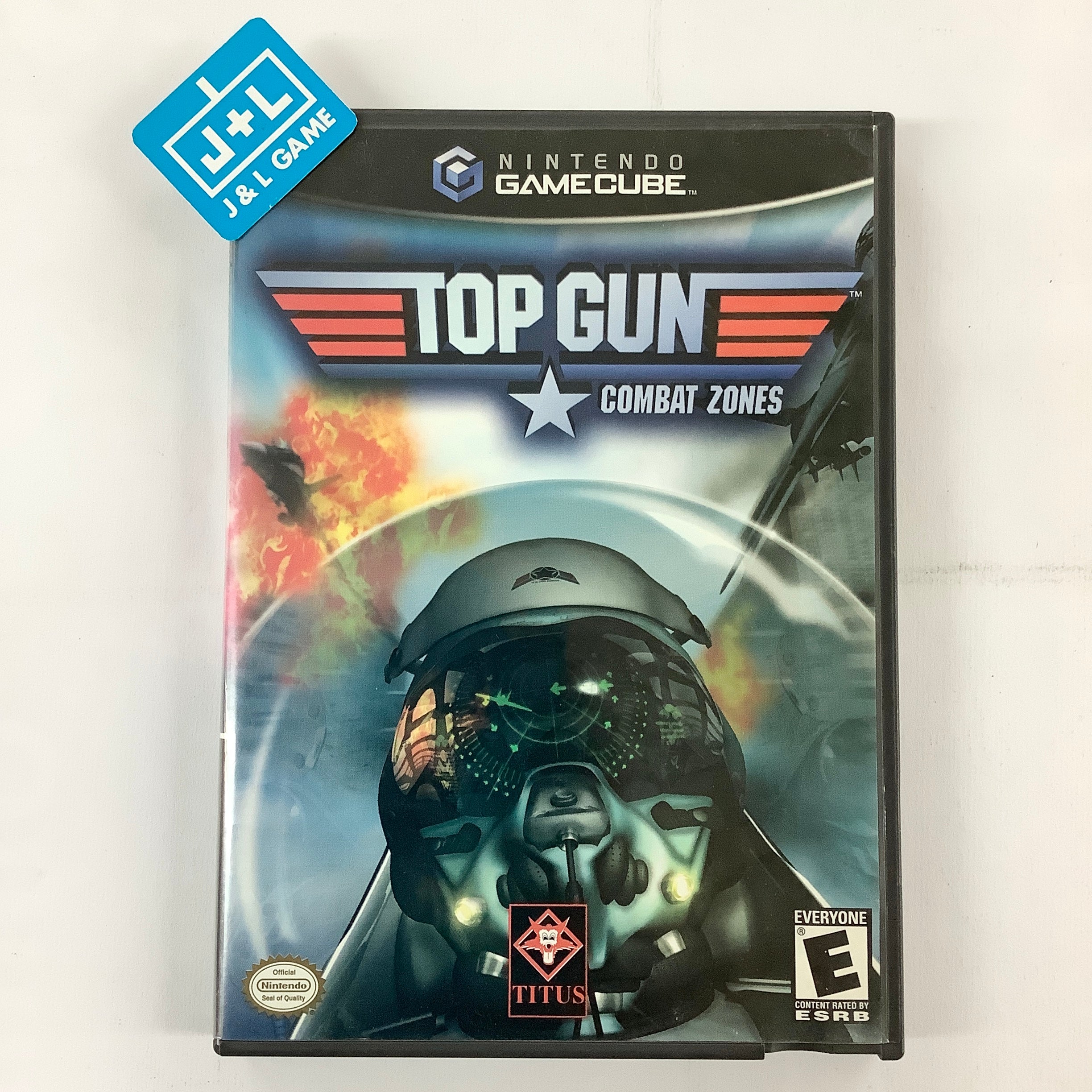 Top Gun: Combat Zones - (GC) GameCube [Pre-Owned] | J&L Game